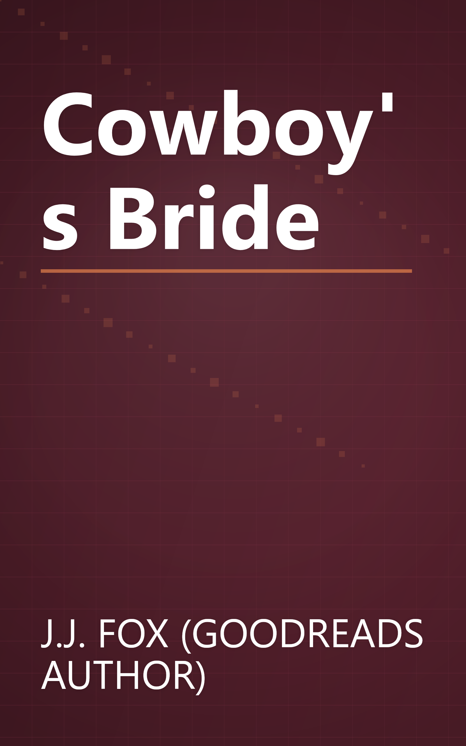 Cowboy's Bride book cover