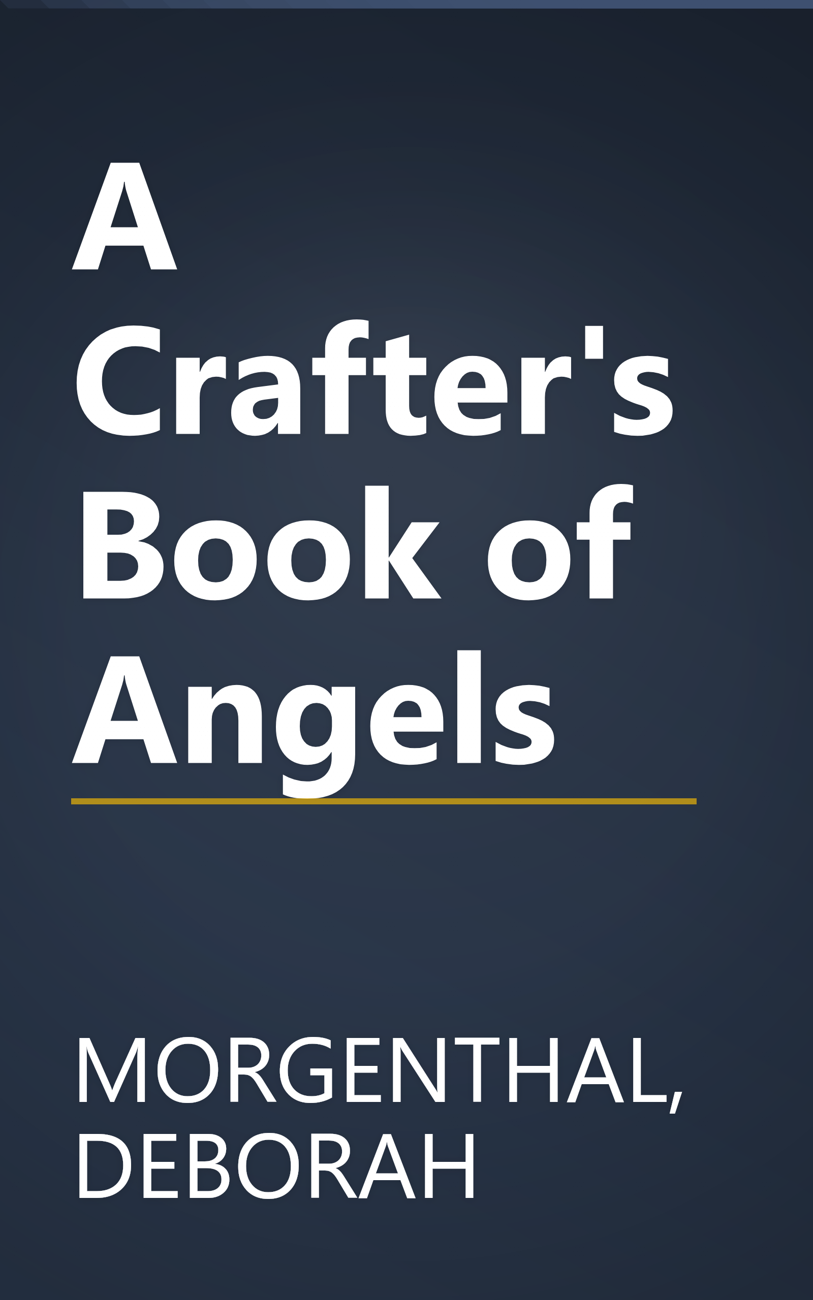 A Crafter's Book of Angels book cover