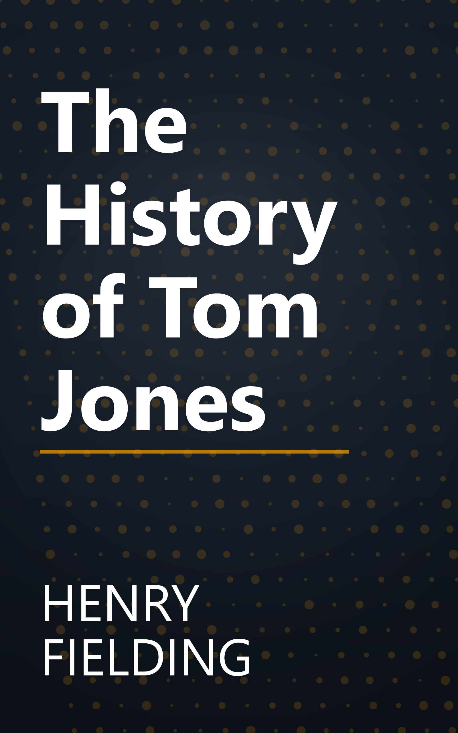 The History of Tom Jones book cover