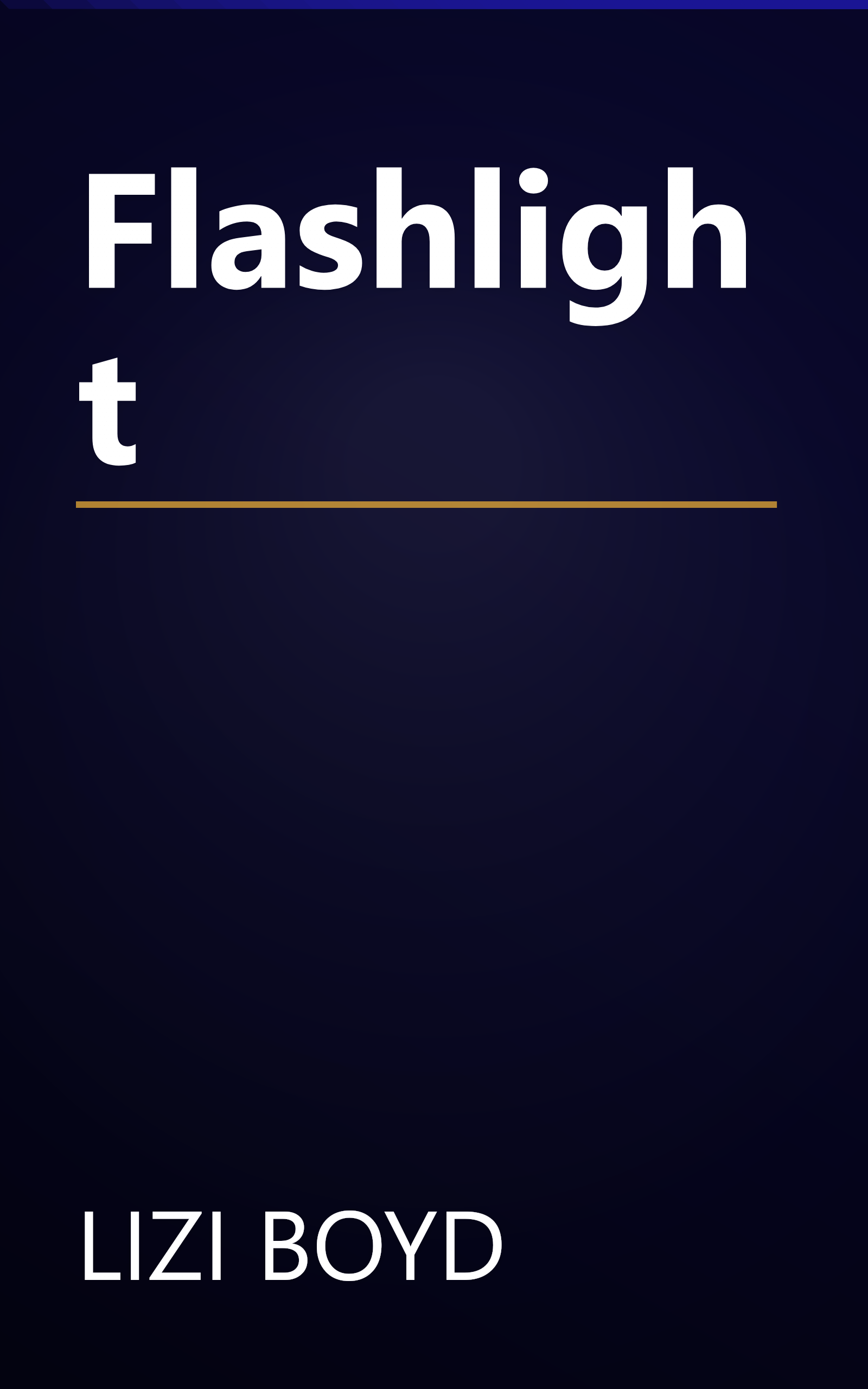 Flashlight book cover