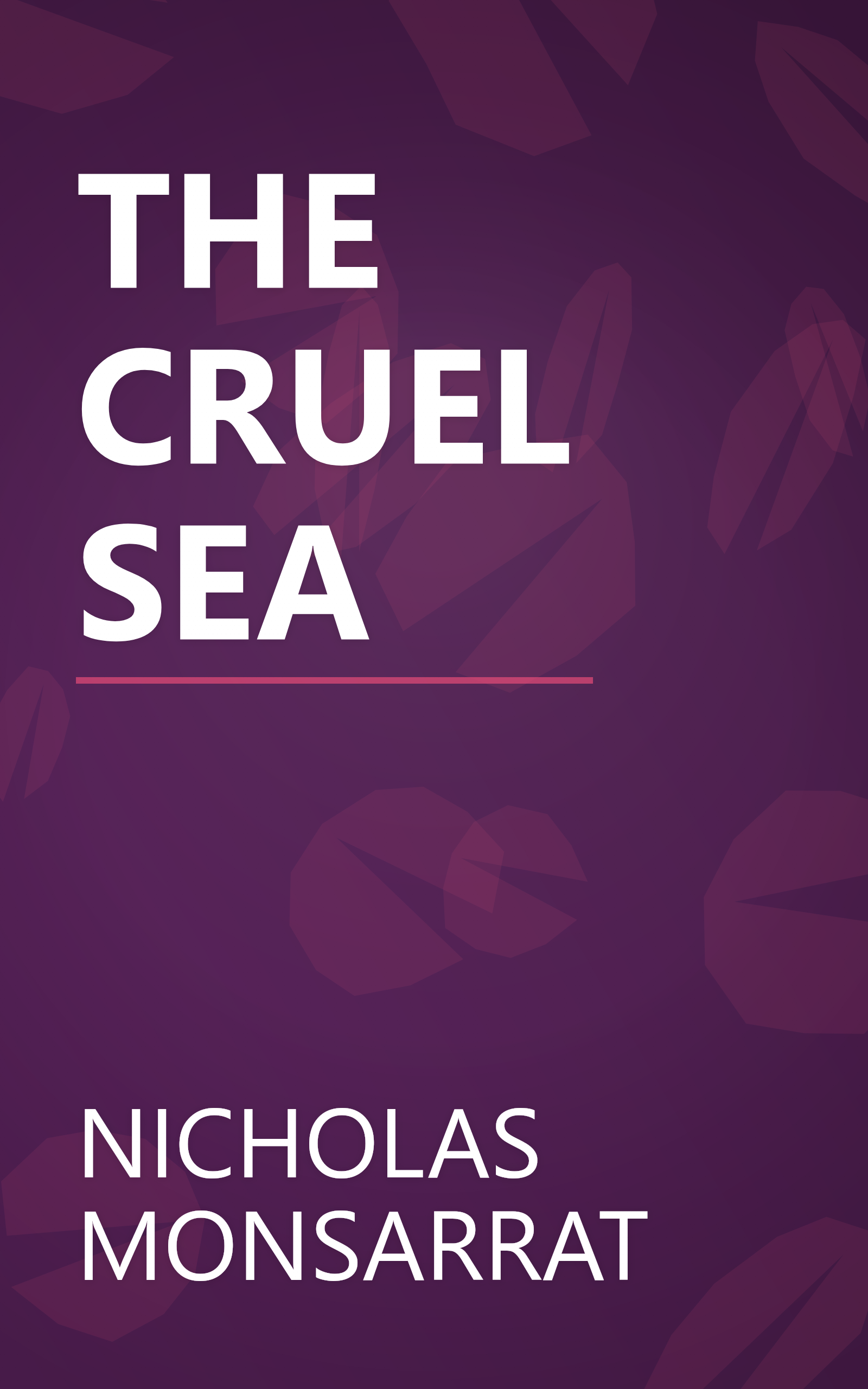 THE CRUEL SEA book cover
