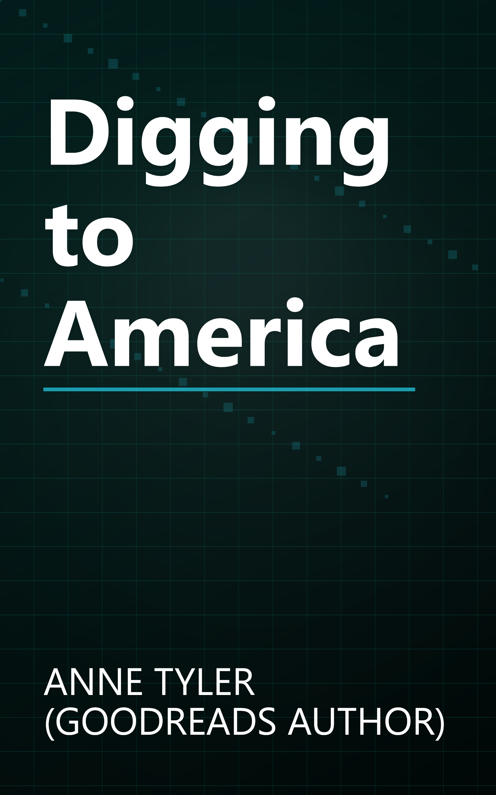 Digging to America book cover