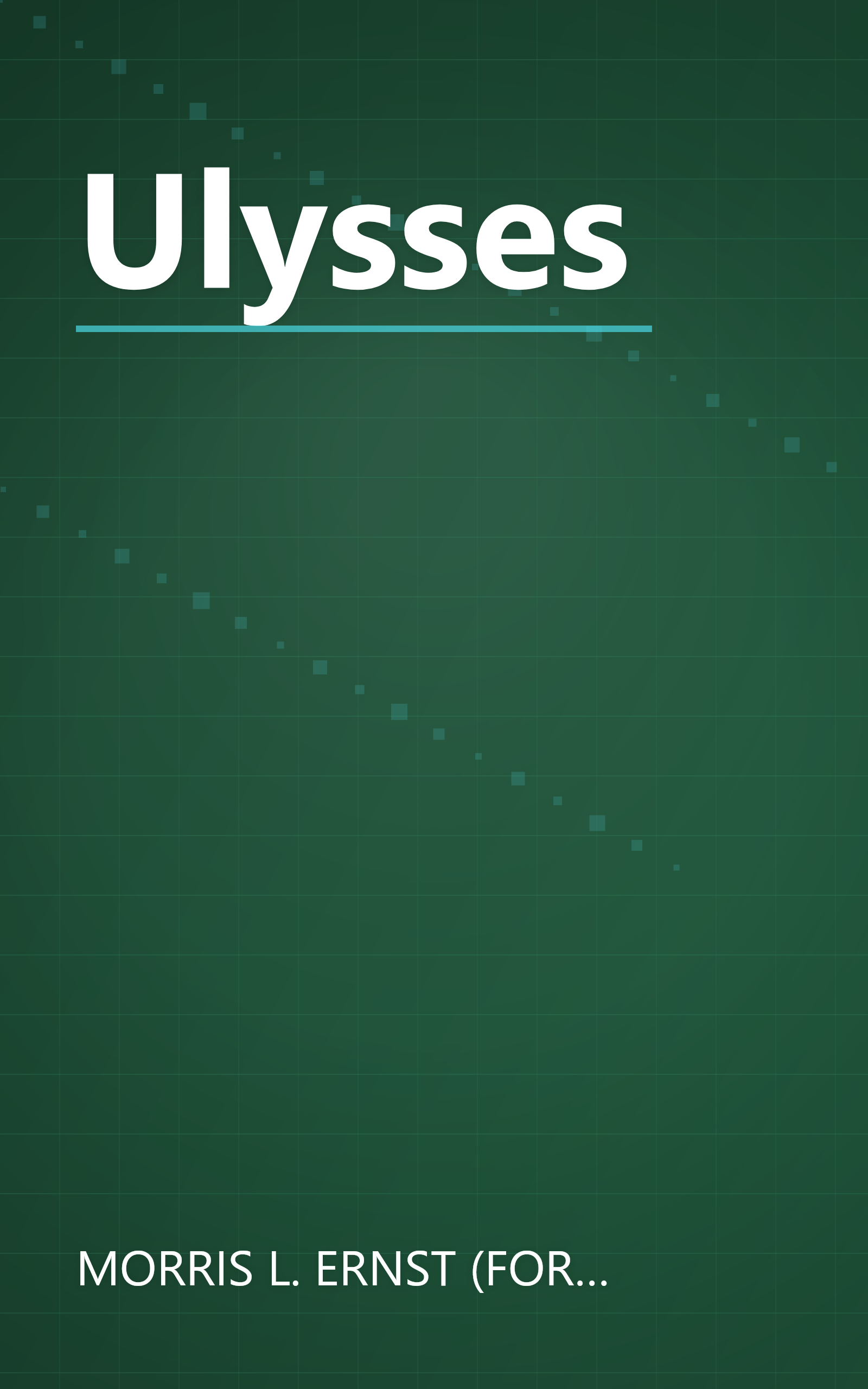 Ulysses book cover