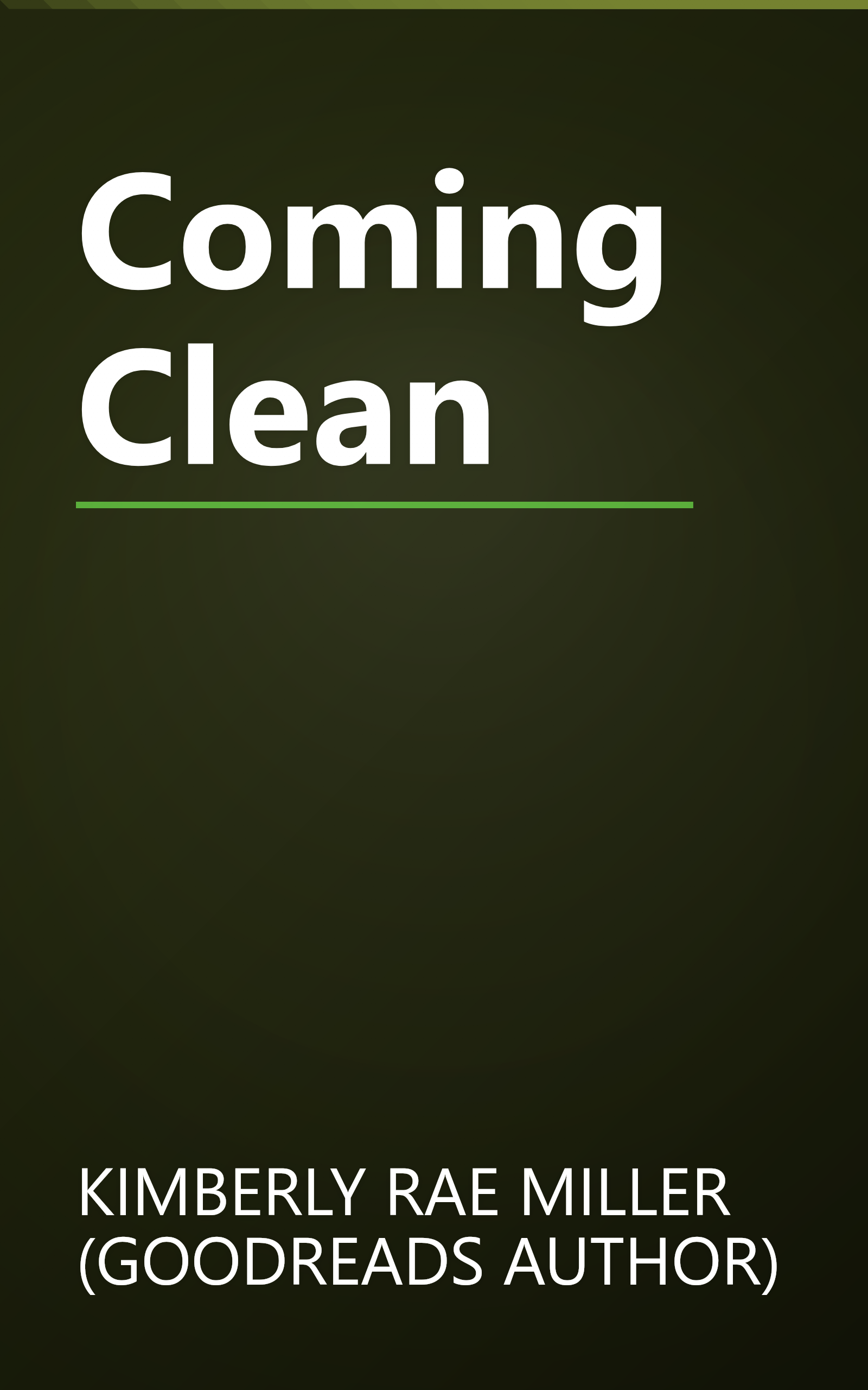 Coming Clean book cover