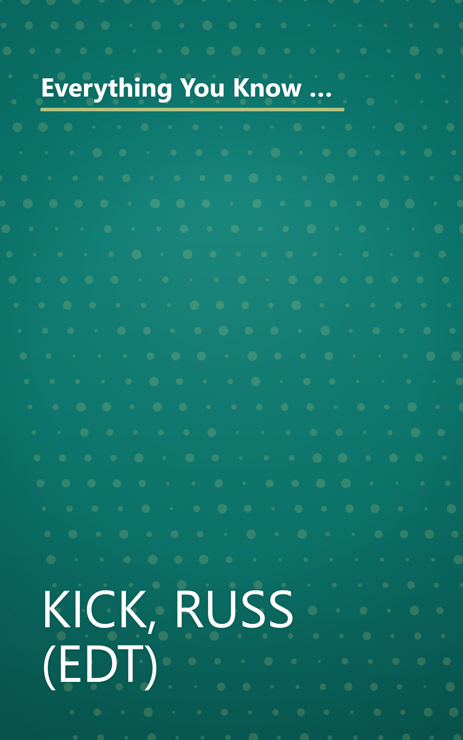 Everything You Know About Sex Is Wrong: The Disinformation Guide to the Extremes of Human Sexuality (and everything in between) (Disinformation Guides) book cover