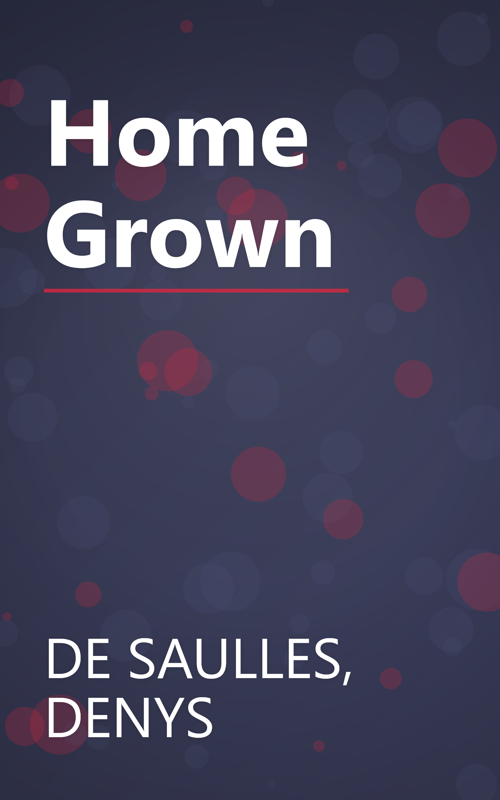 Home Grown book cover