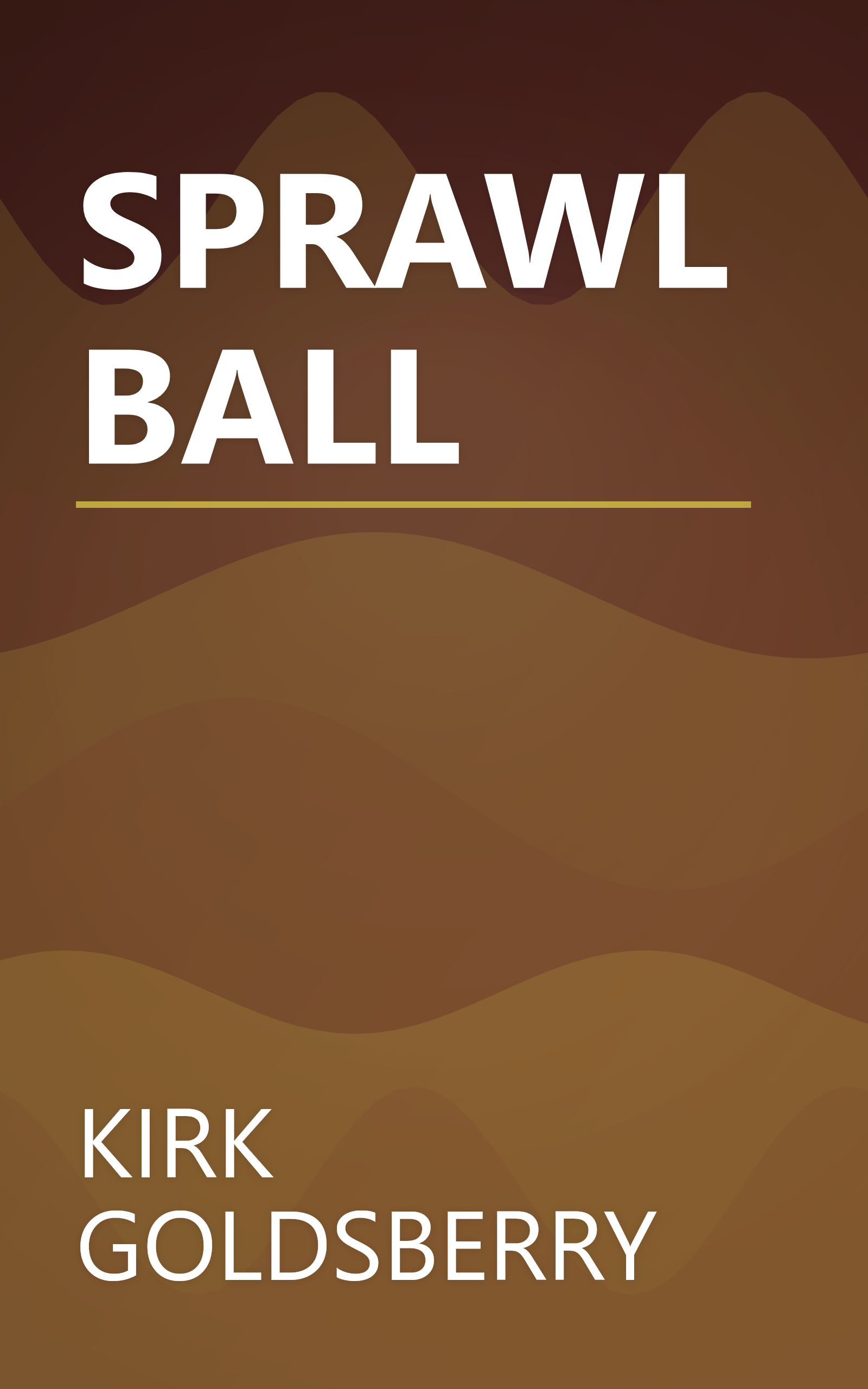SPRAWLBALL book cover