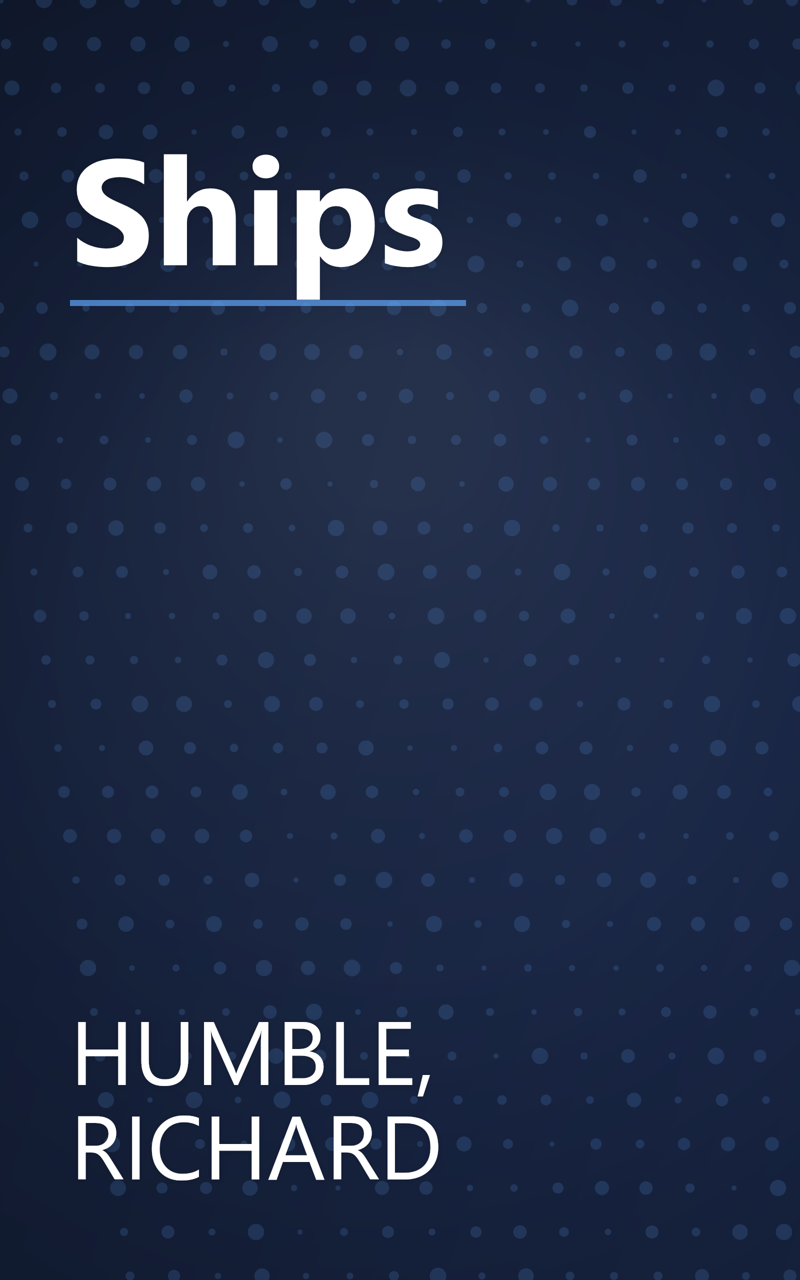 Ships book cover