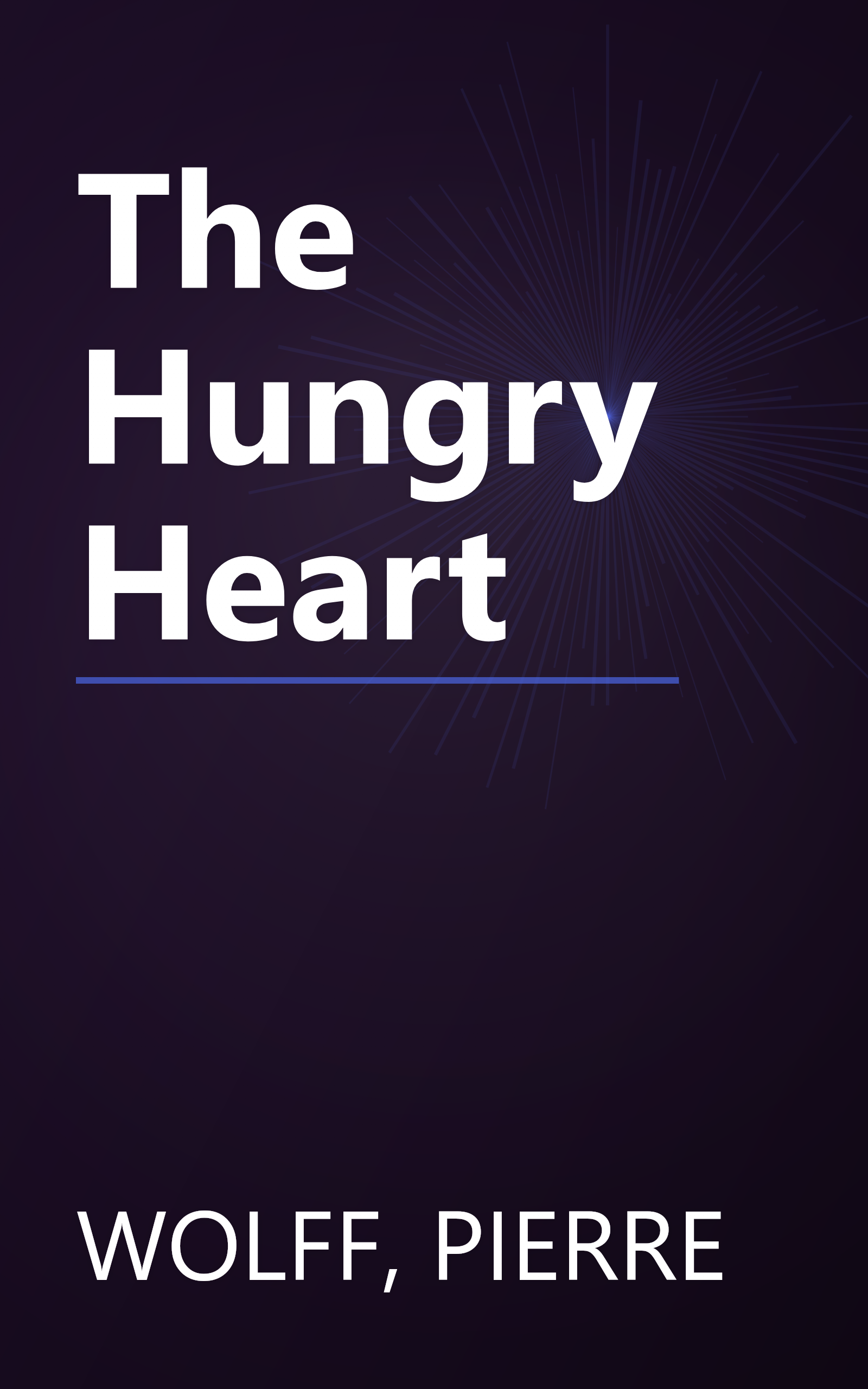 The Hungry Heart book cover