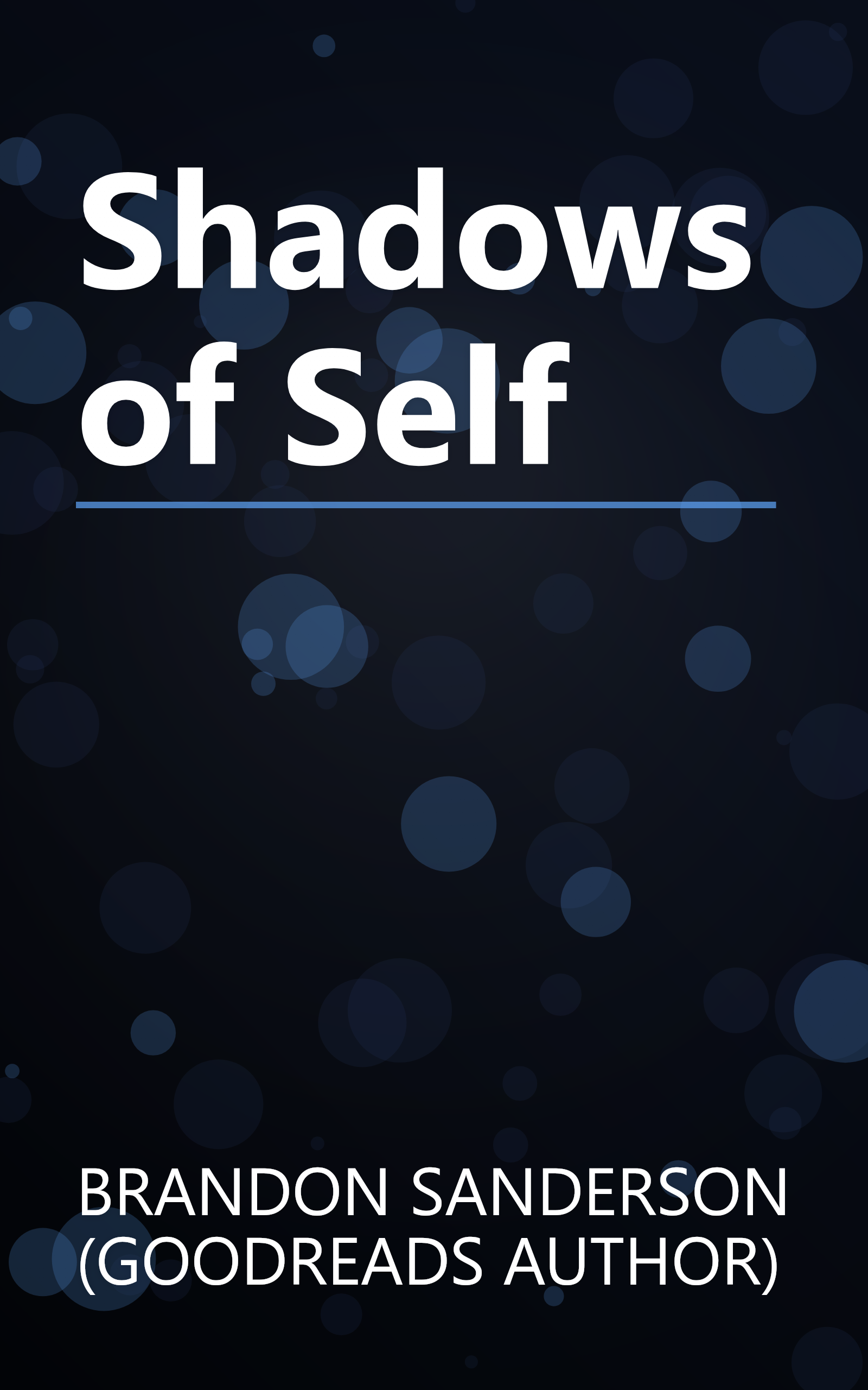 Shadows of Self book cover