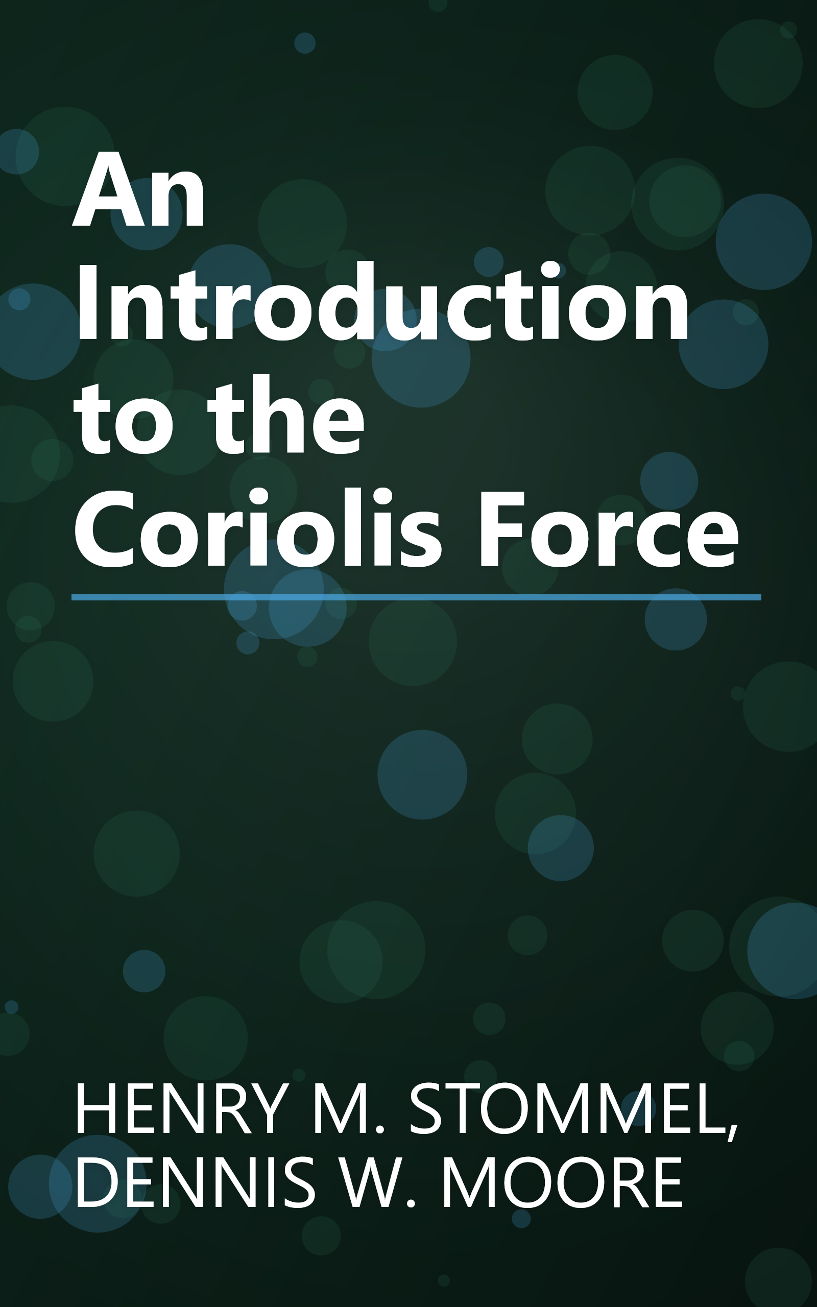An Introduction to the Coriolis Force book cover
