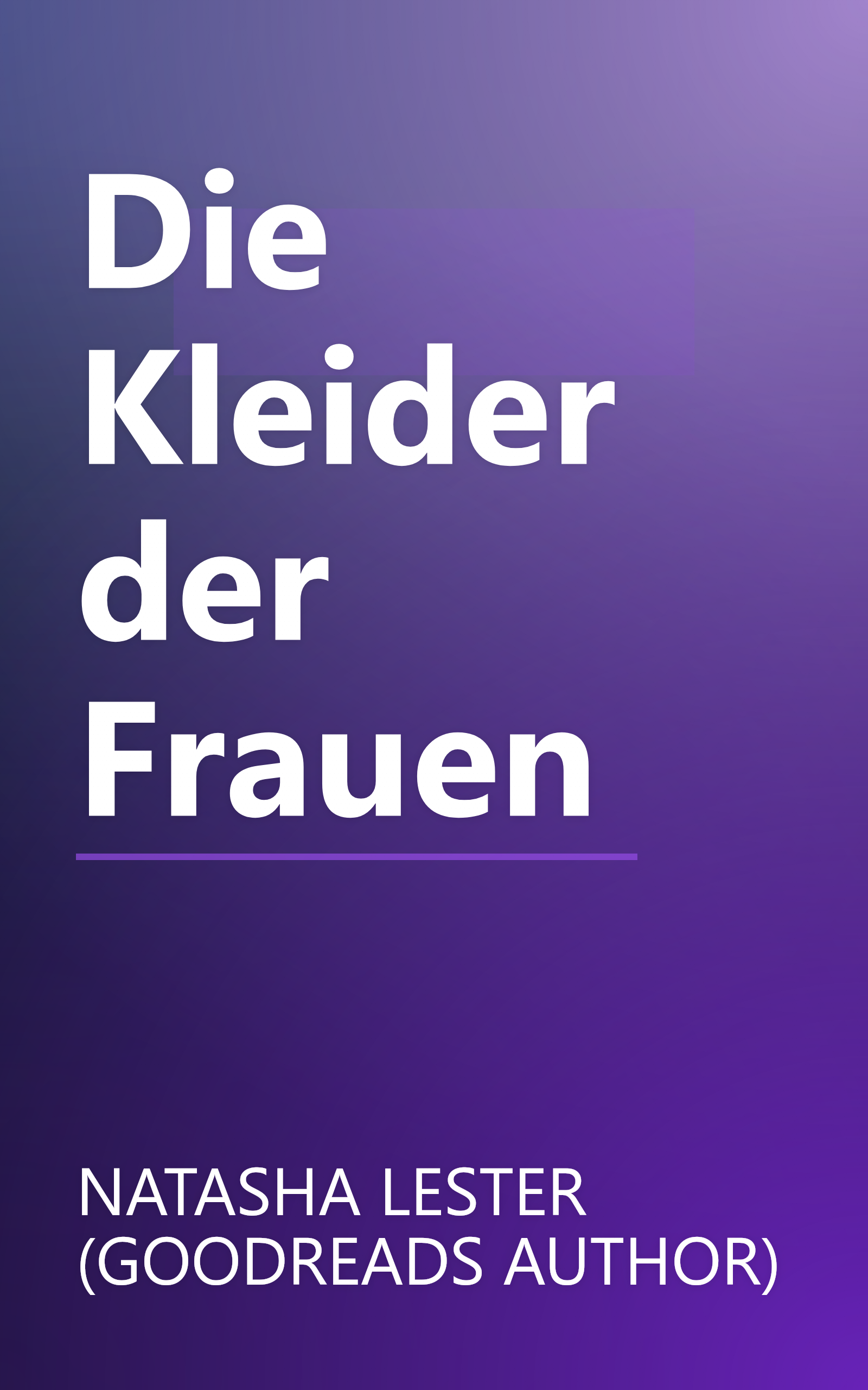 Die Kleider der Frauen book cover