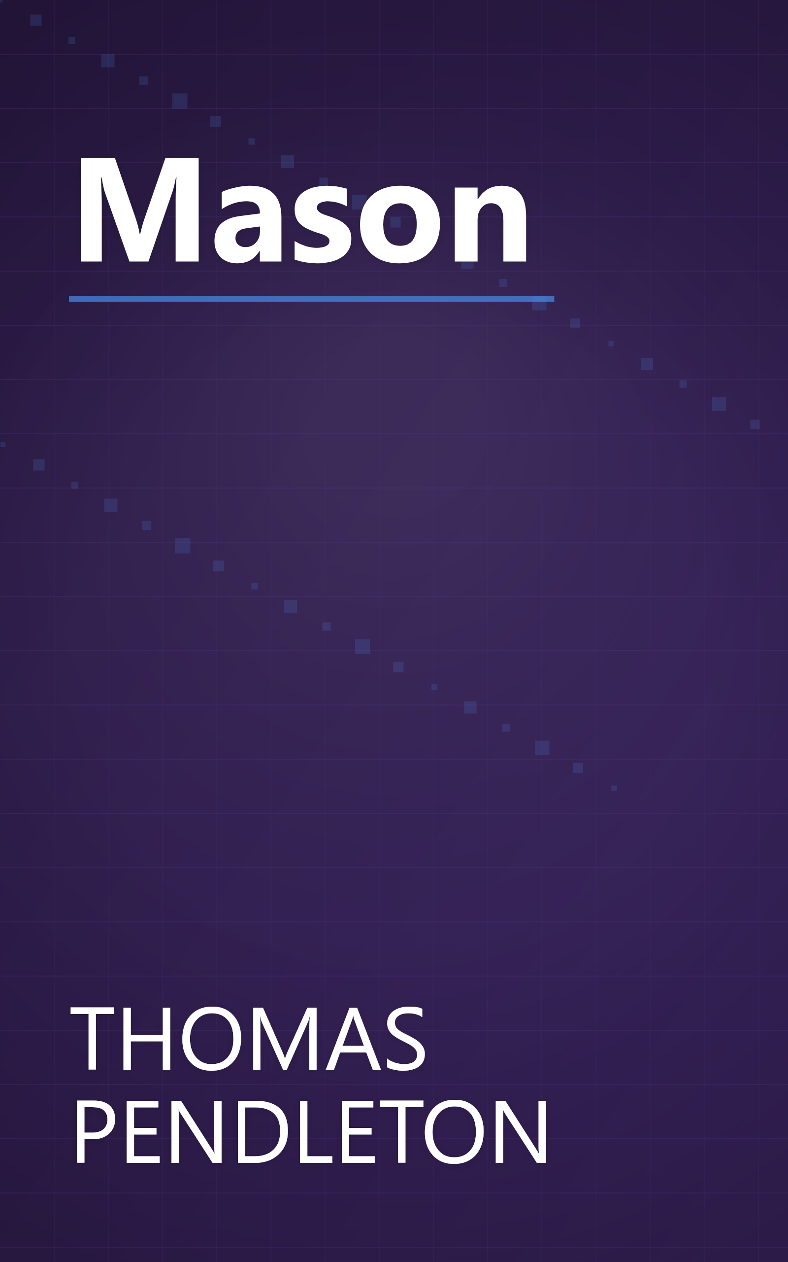Mason book cover