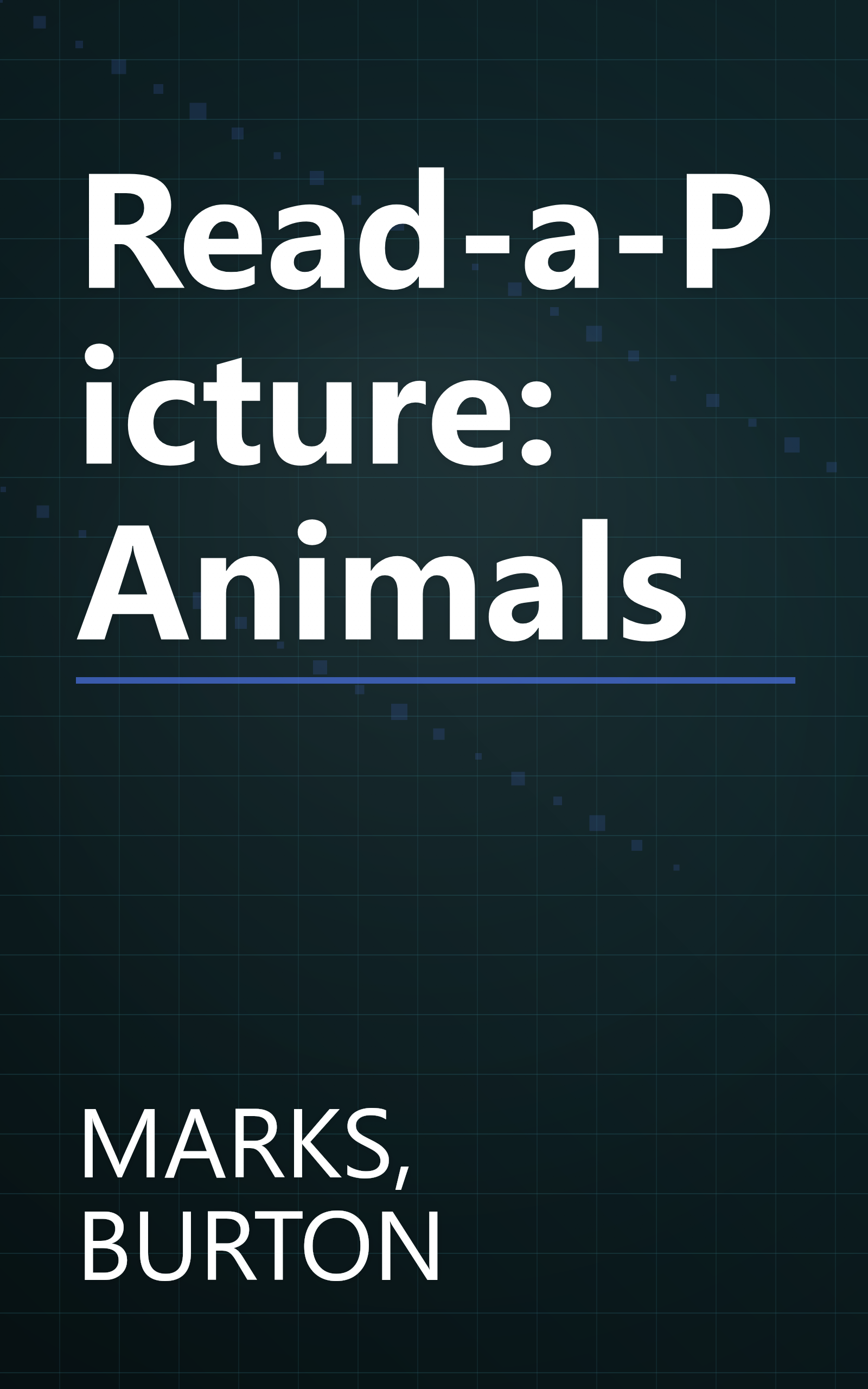 Read-a-Picture: Animals book cover