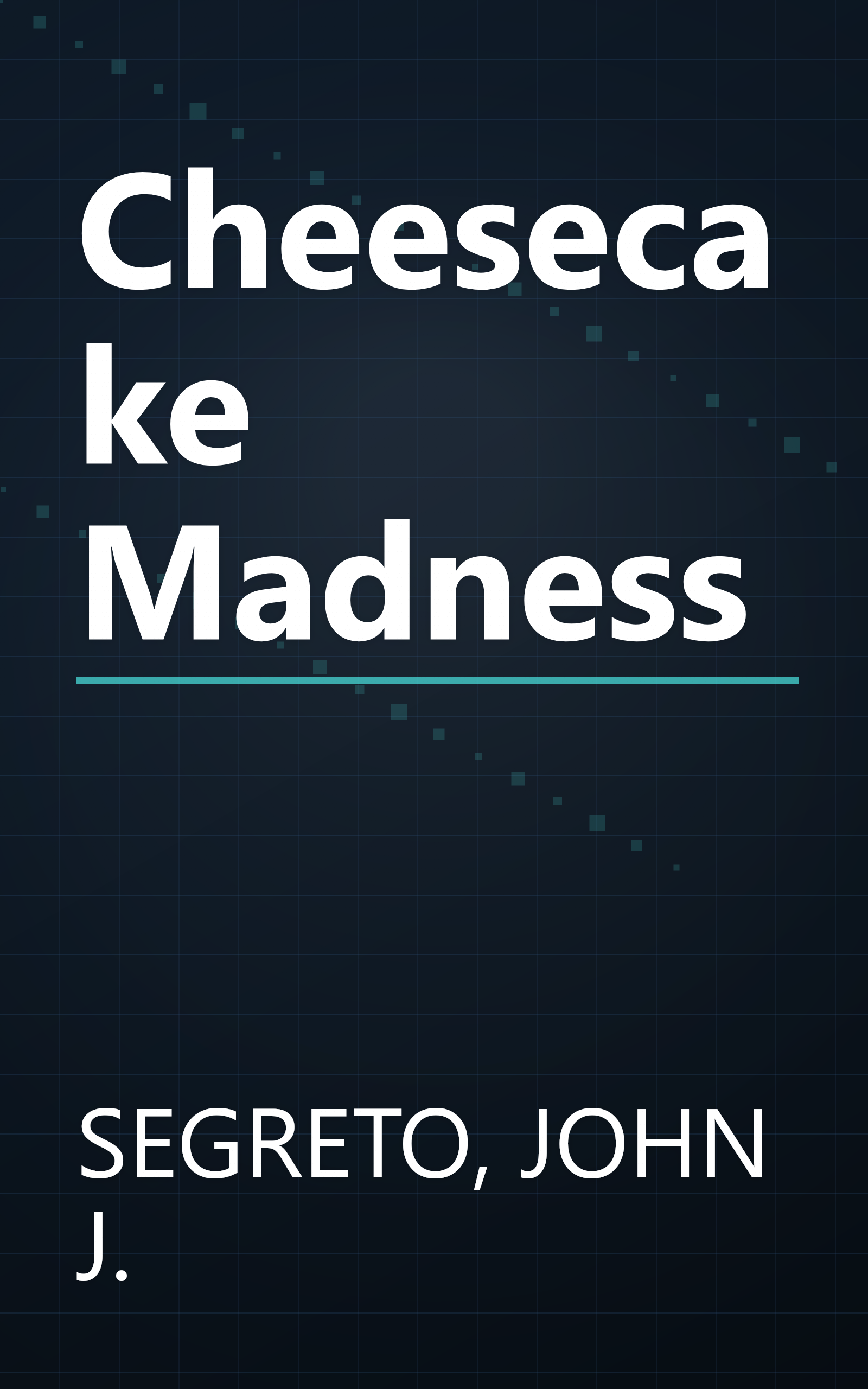 Cheesecake Madness book cover