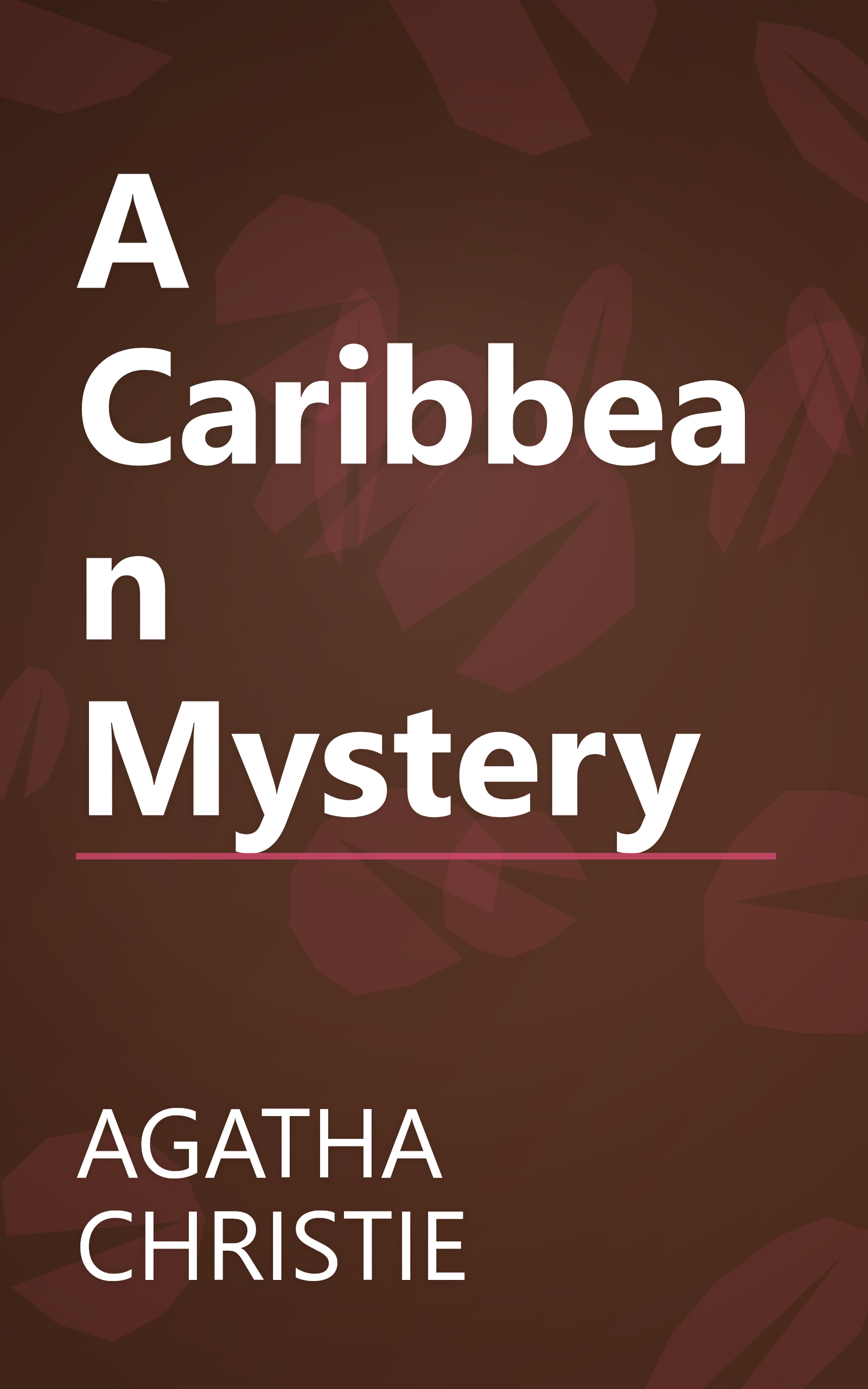 A Caribbean Mystery book cover