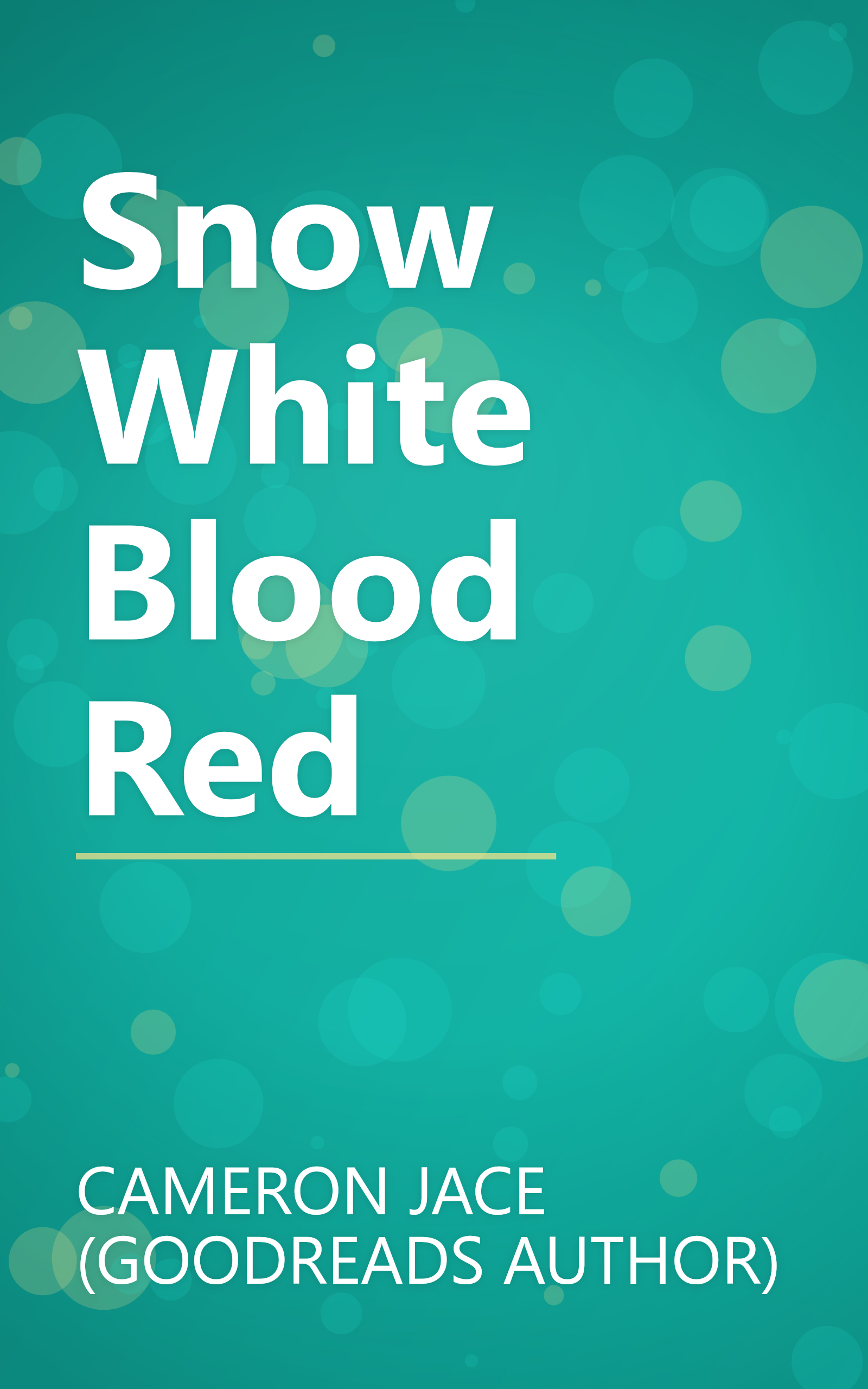 Snow White Blood Red book cover