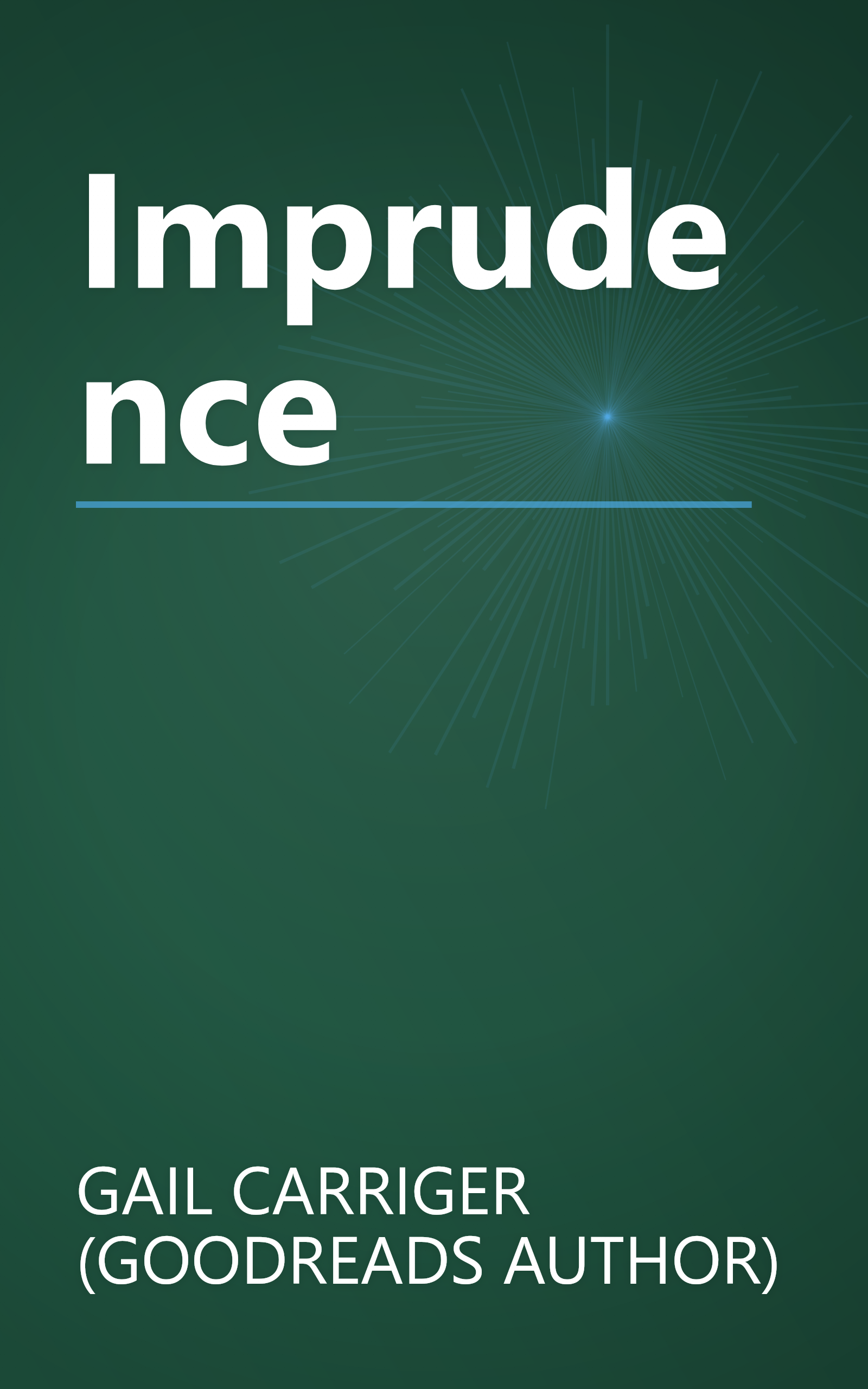 Imprudence book cover