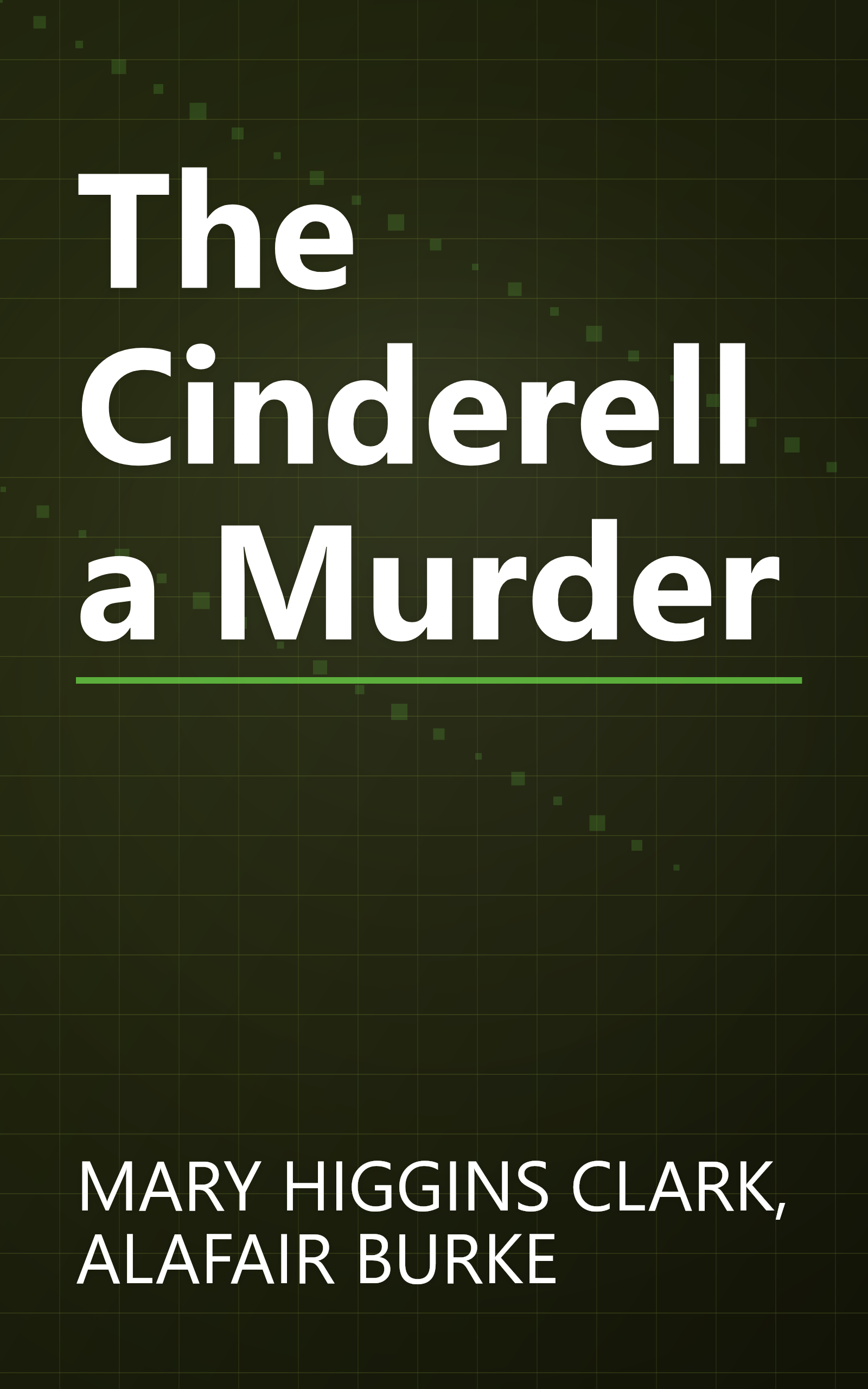 The Cinderella Murder book cover