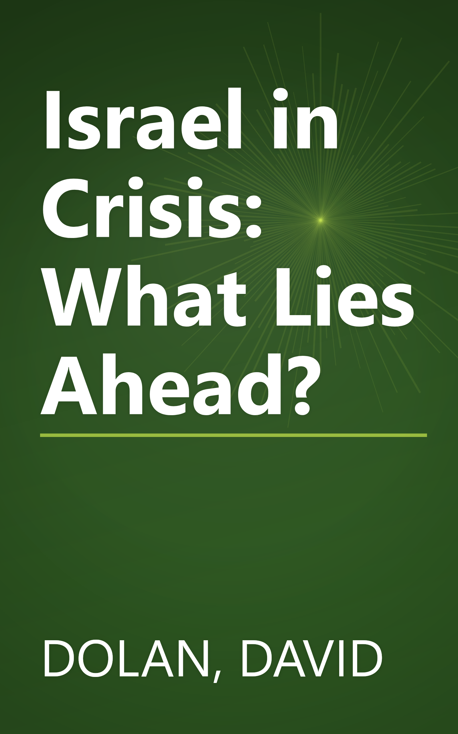 Israel in Crisis: What Lies Ahead? book cover