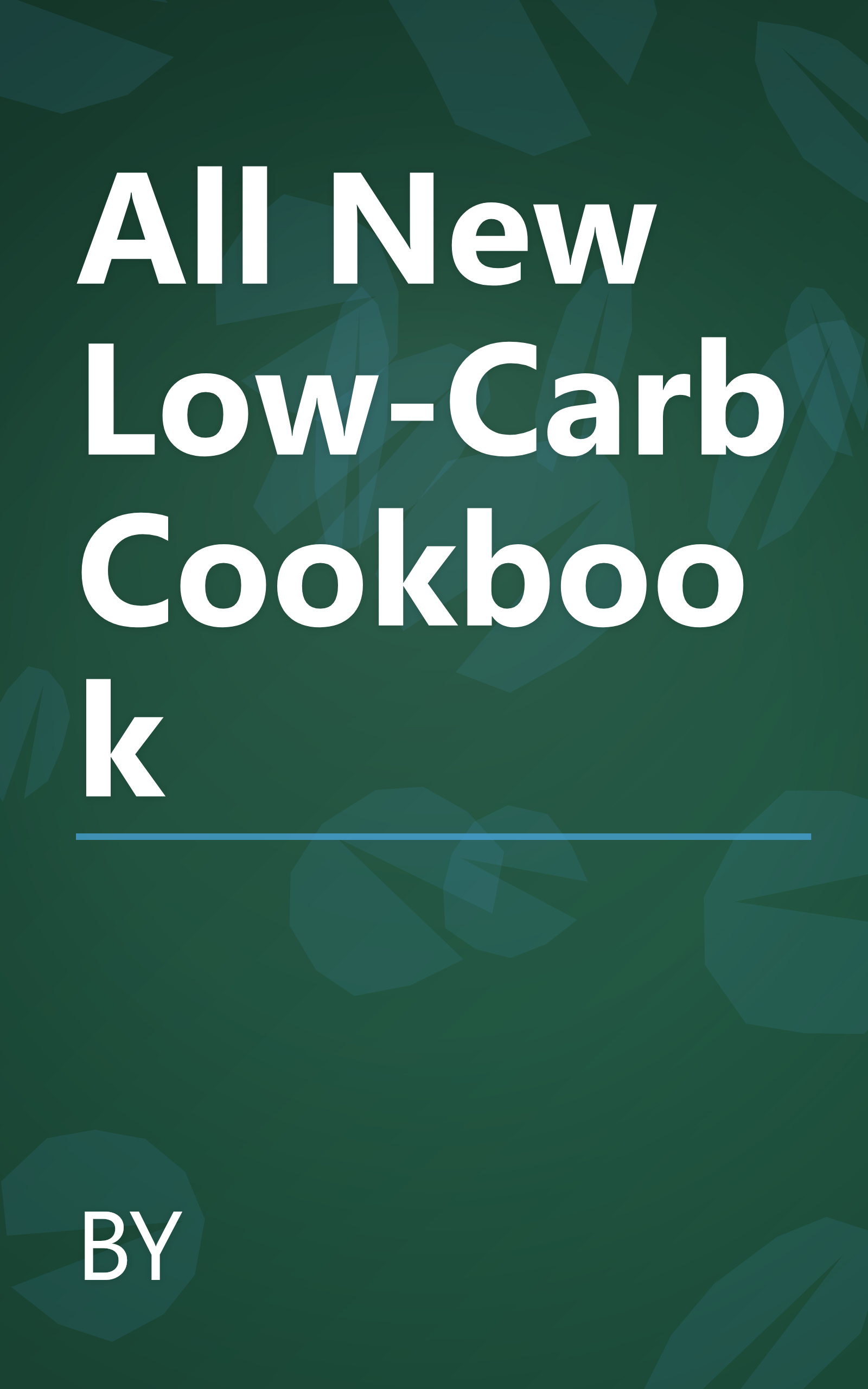All New Low-Carb Cookbook book cover