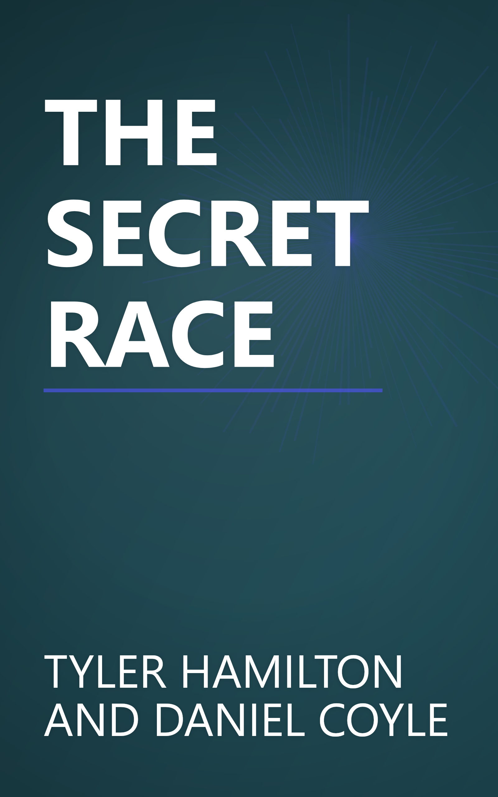 THE SECRET RACE book cover