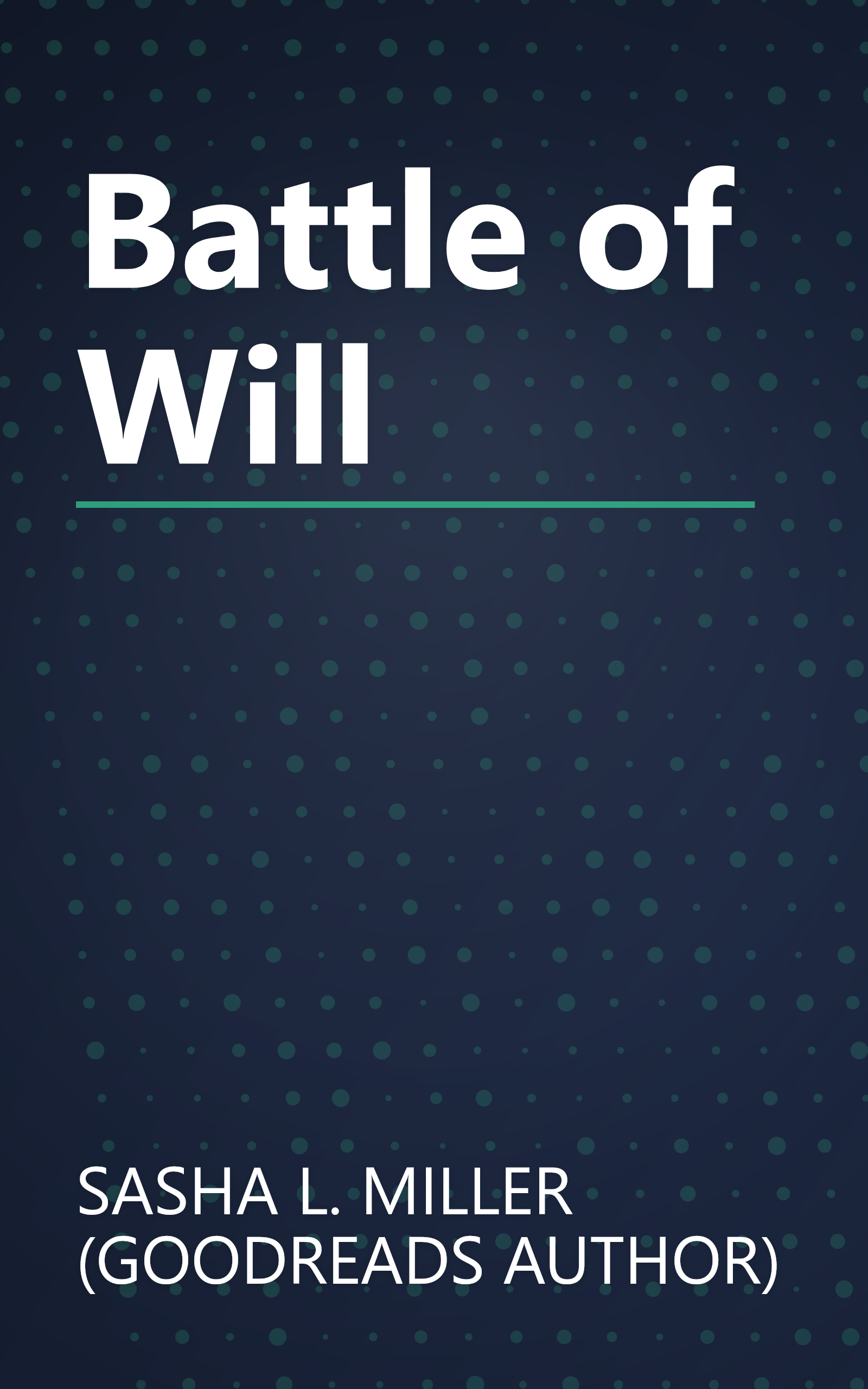 Battle of Will book cover