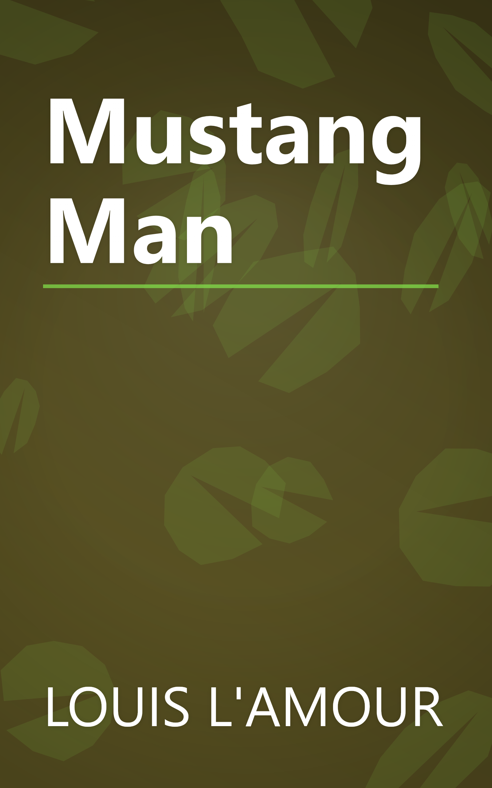 Mustang Man book cover