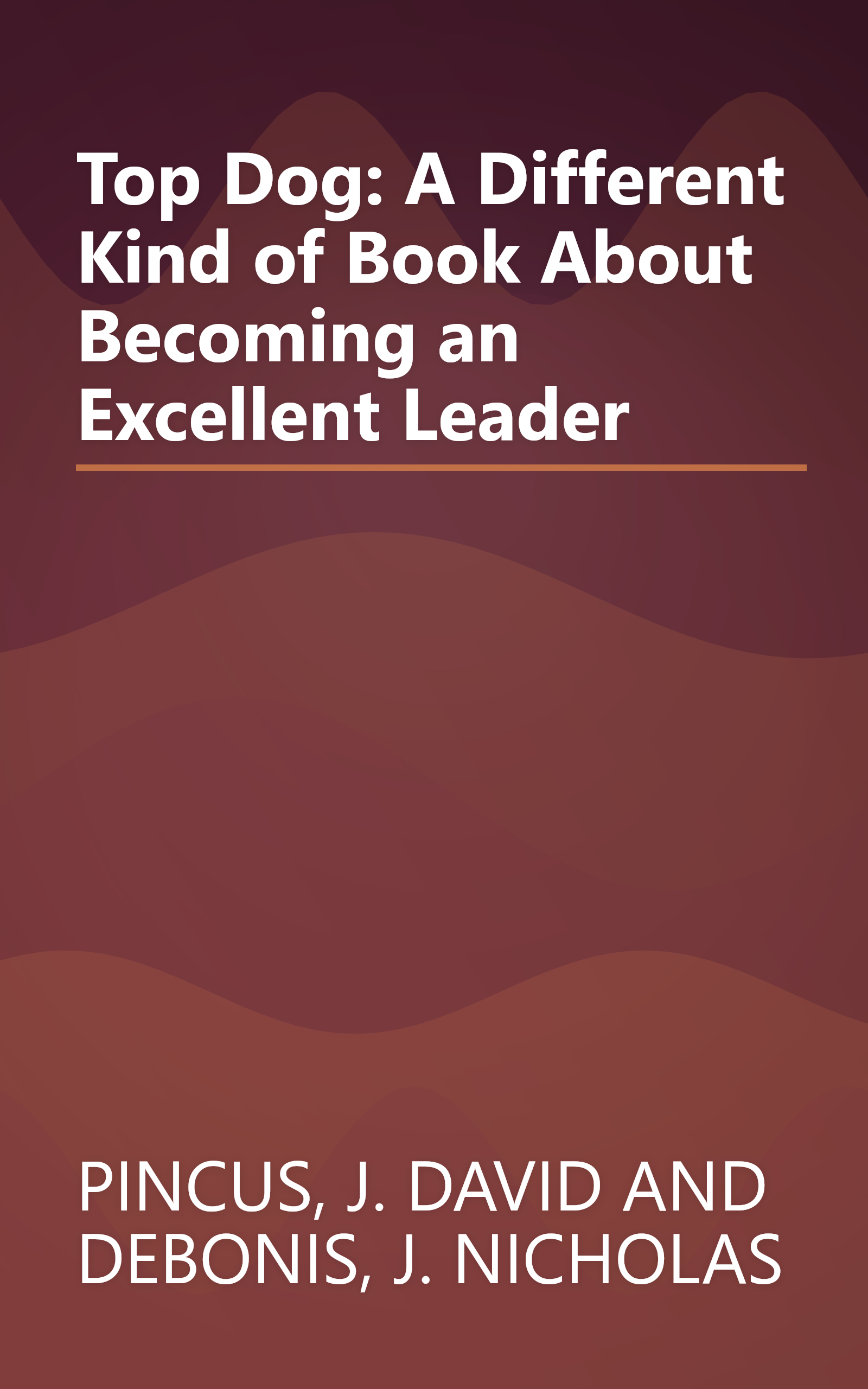 Top Dog: A Different Kind of Book About Becoming an Excellent Leader book cover