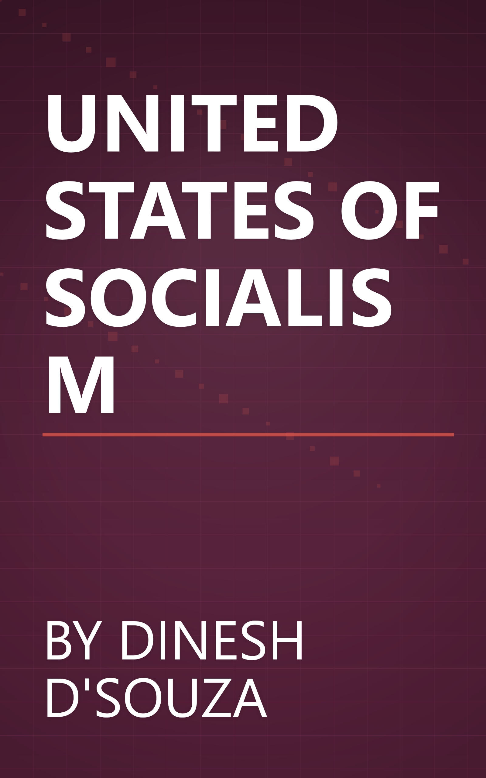 UNITED STATES OF SOCIALISM book cover