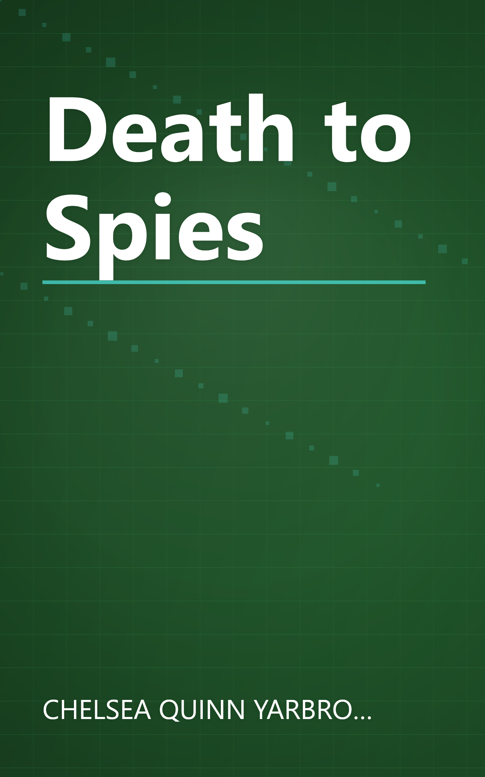 Death to Spies book cover