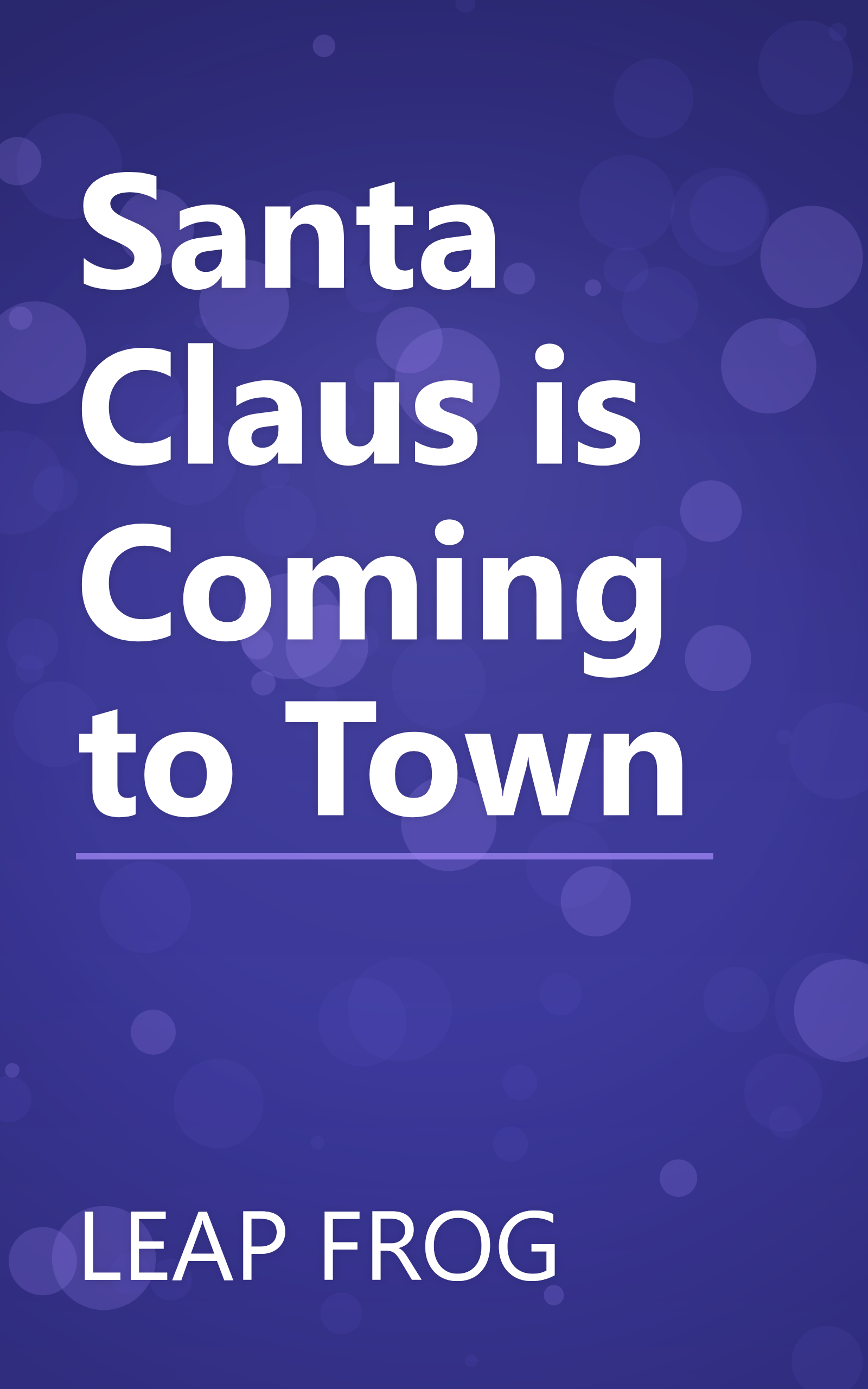 Santa Claus is Coming to Town book cover