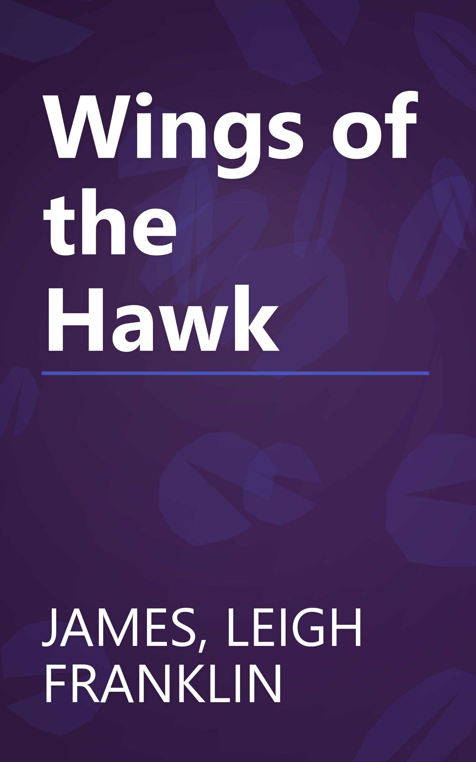 Wings of the Hawk book cover