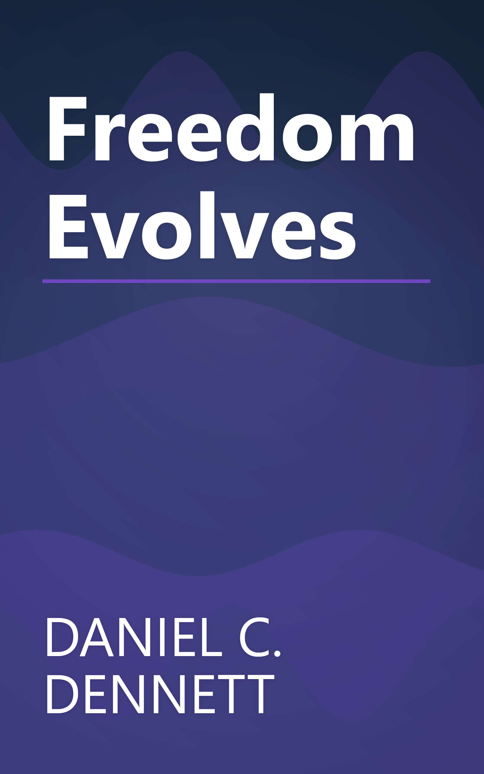 Freedom Evolves book cover