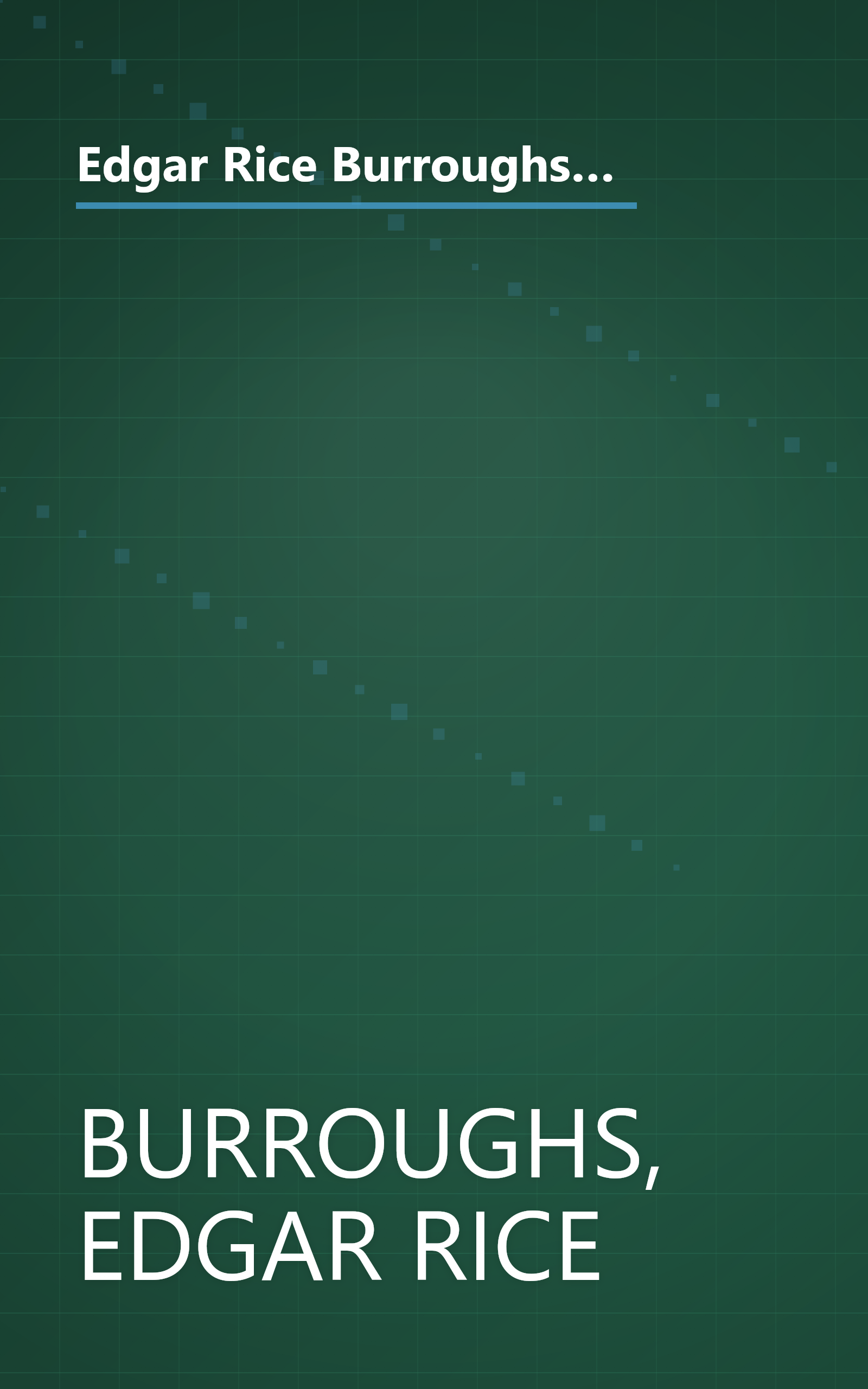 Edgar Rice Burroughs Science Fiction Classics: Pellucidar, Thuvia Maid of Mars, Tanar of Pellucidar, the Chessman of Mars, the Master Mind of Mars book cover