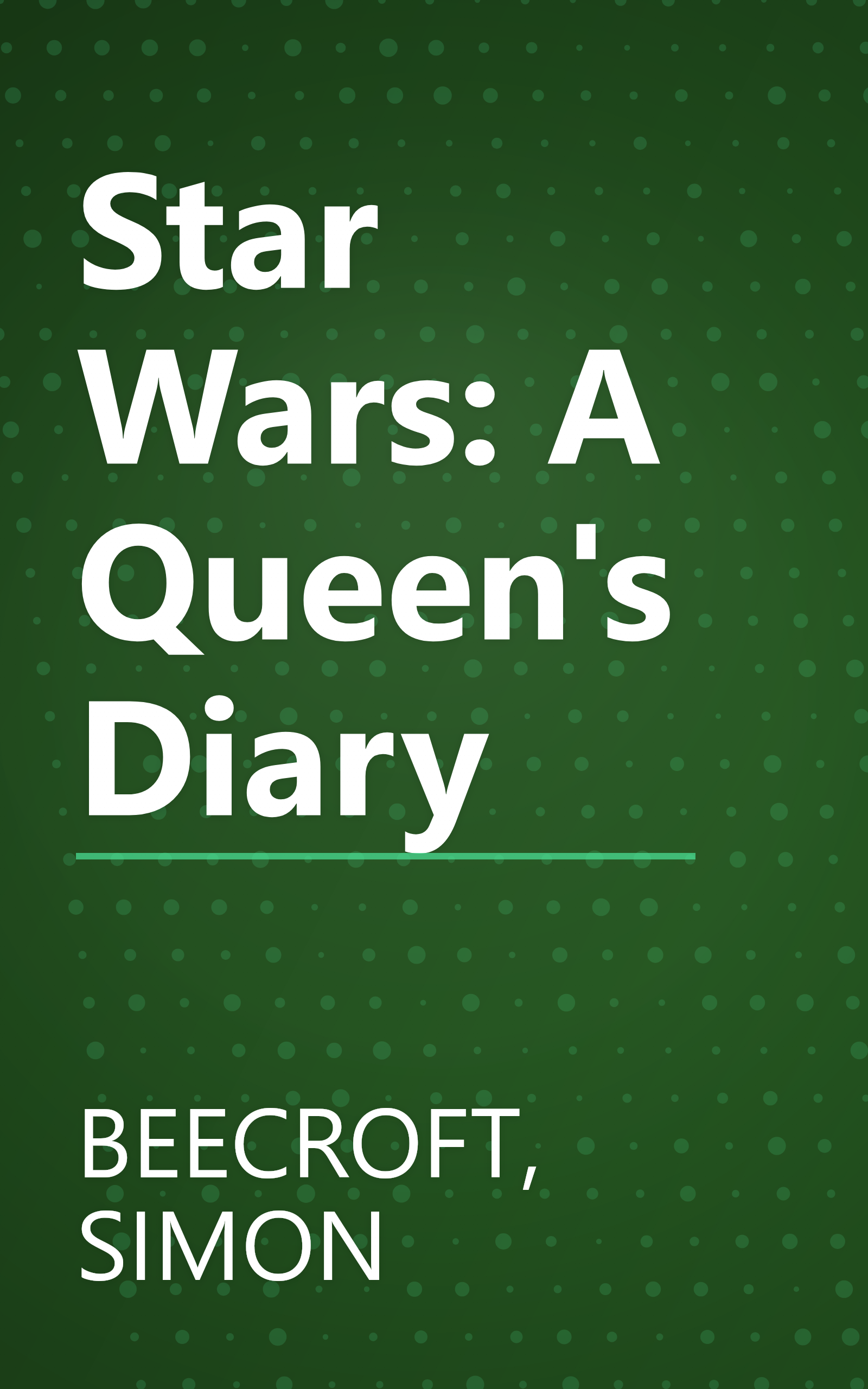 Star Wars: A Queen's Diary book cover