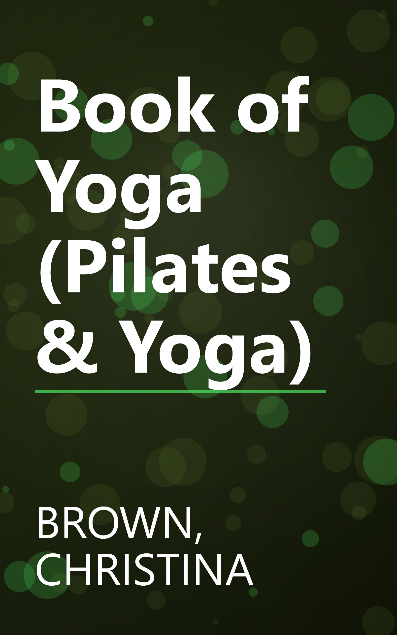 Book of Yoga (Pilates & Yoga) book cover