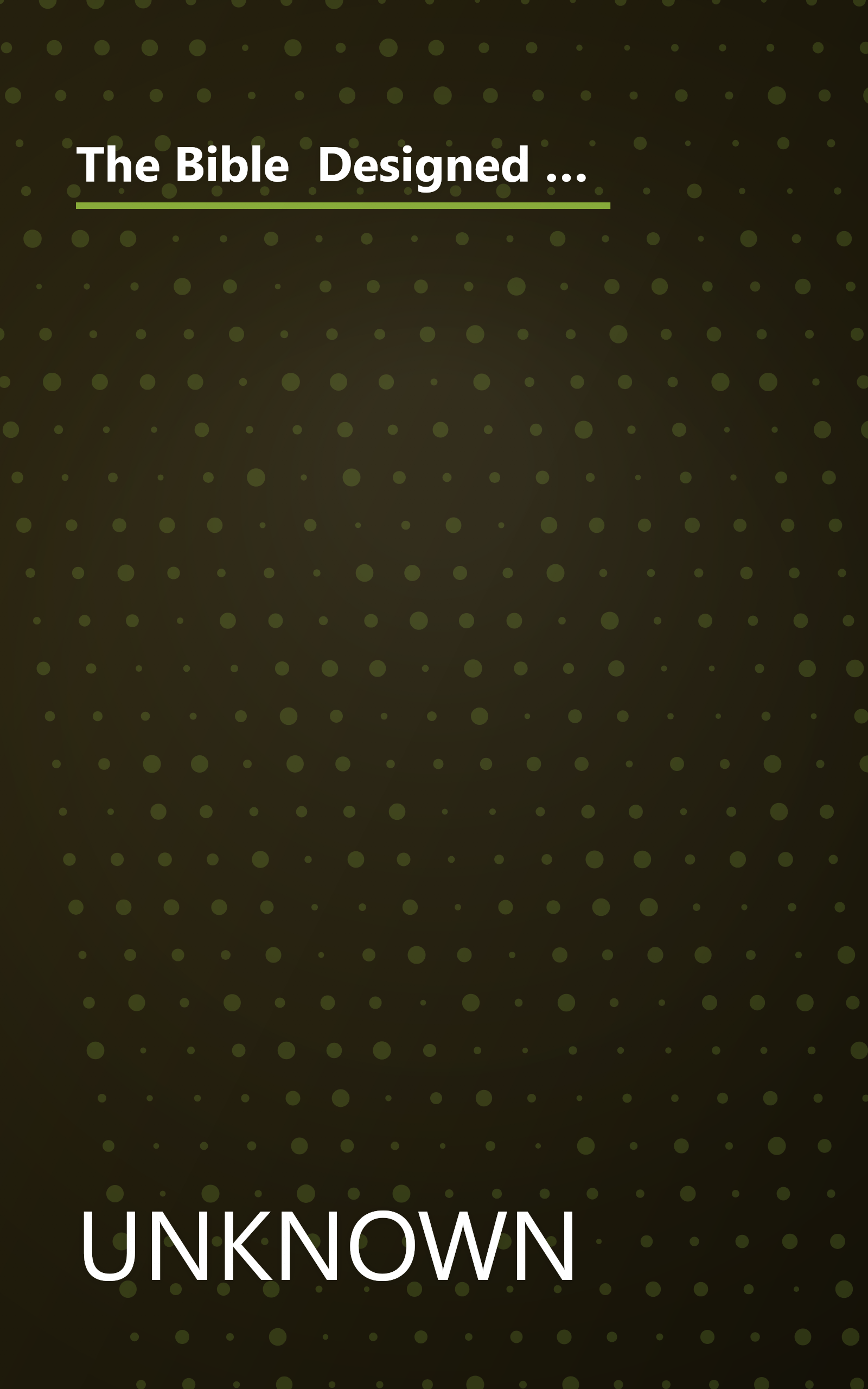 The Bible  Designed To Be Read As Living Literature  The Old And The New Testaments In The King Jame (10 Minute   Deep Dive Summary) book cover