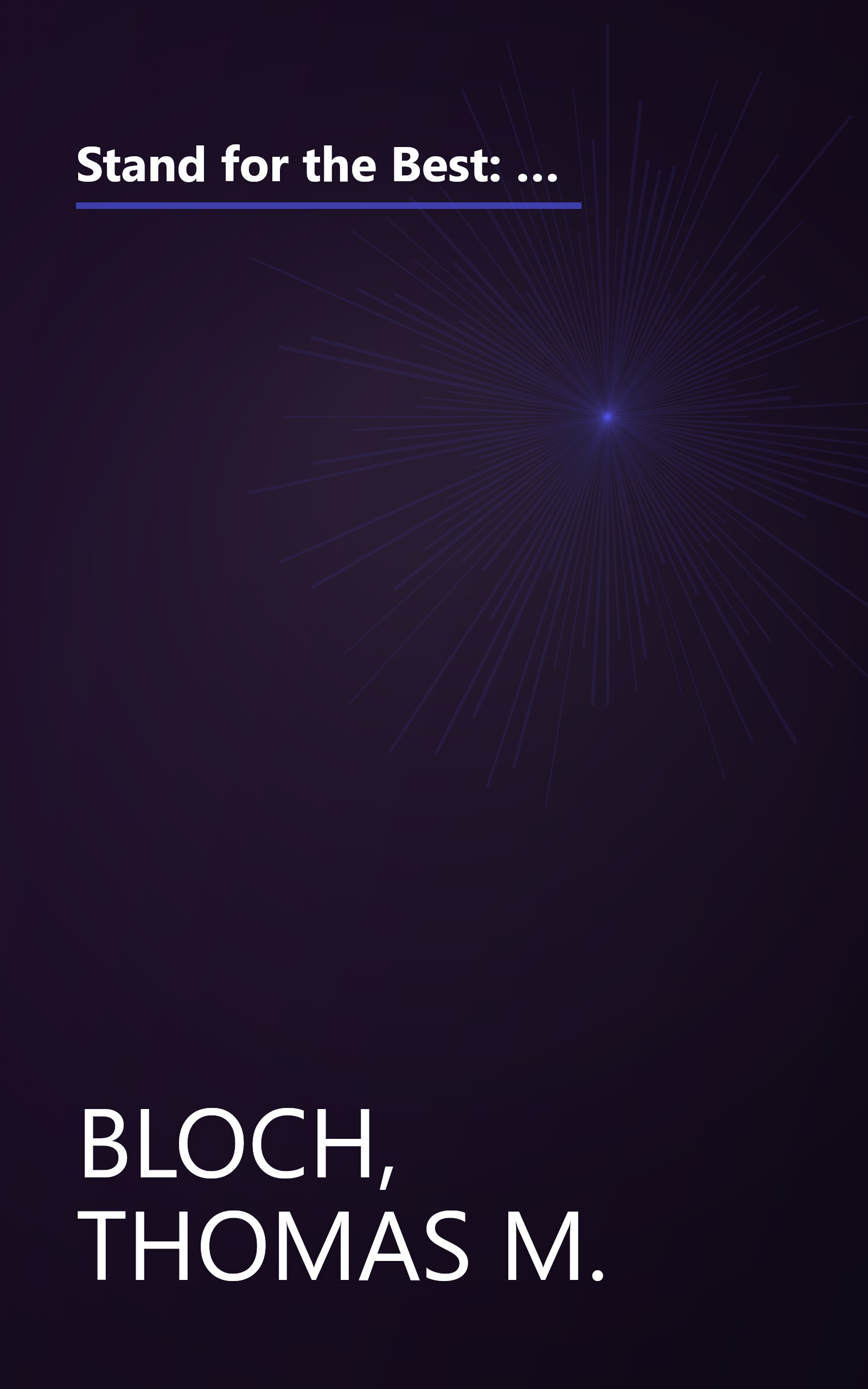 Stand for the Best: What I Learned after Leaving My Job as CEO of H&R Block to Become a Teacher and Founder of an Inner-City Charter School book cover