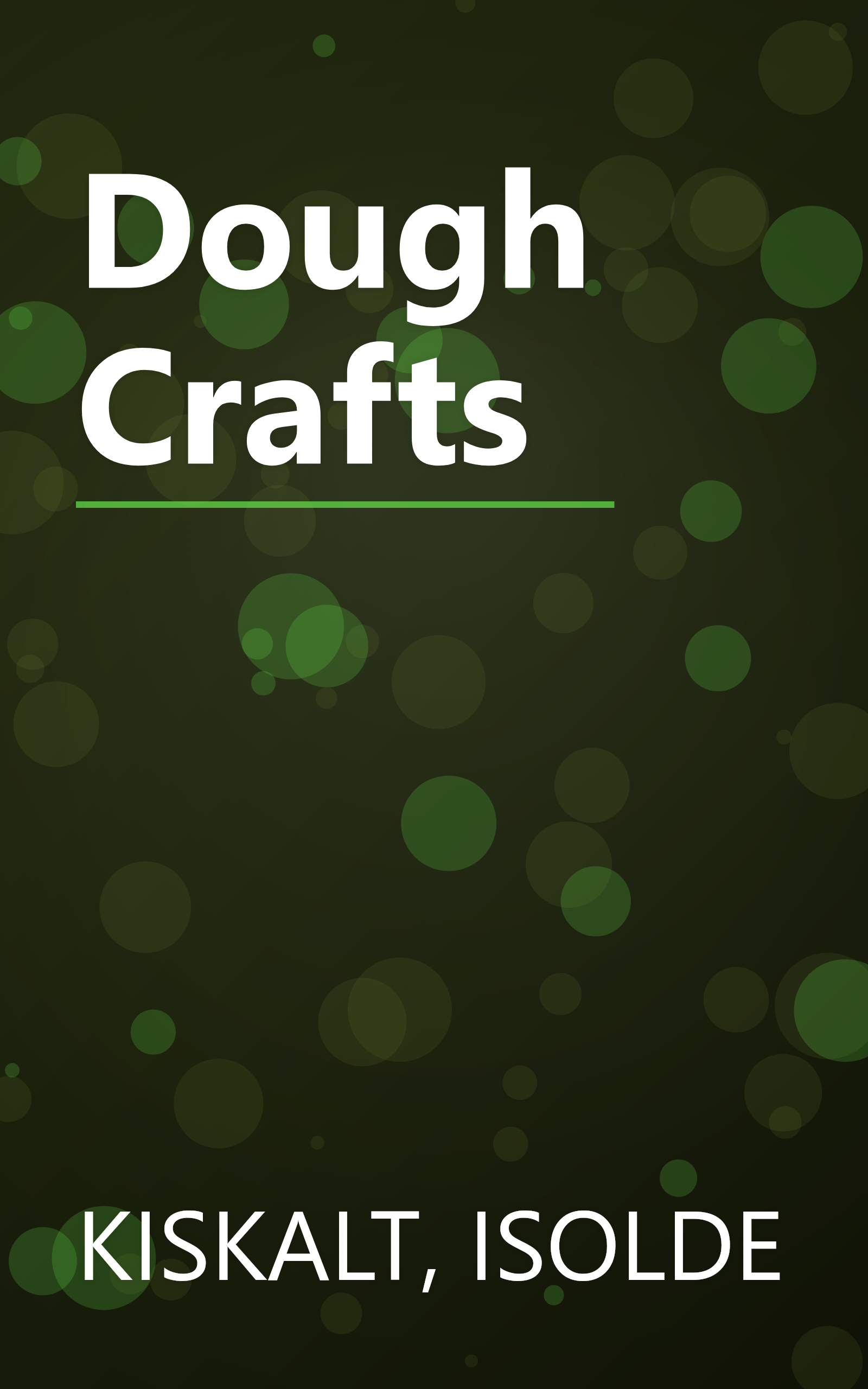 Dough Crafts book cover