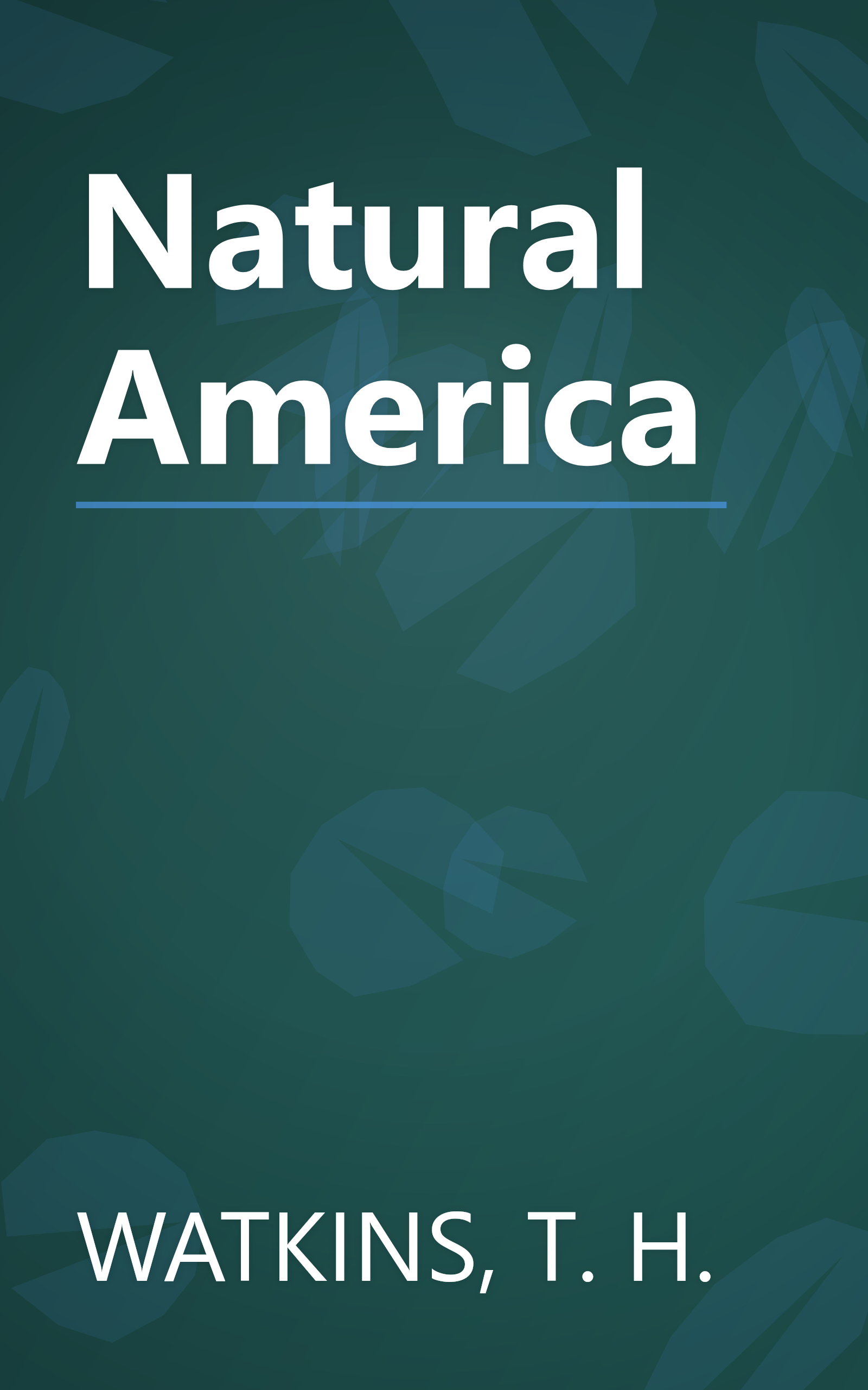 Natural America book cover