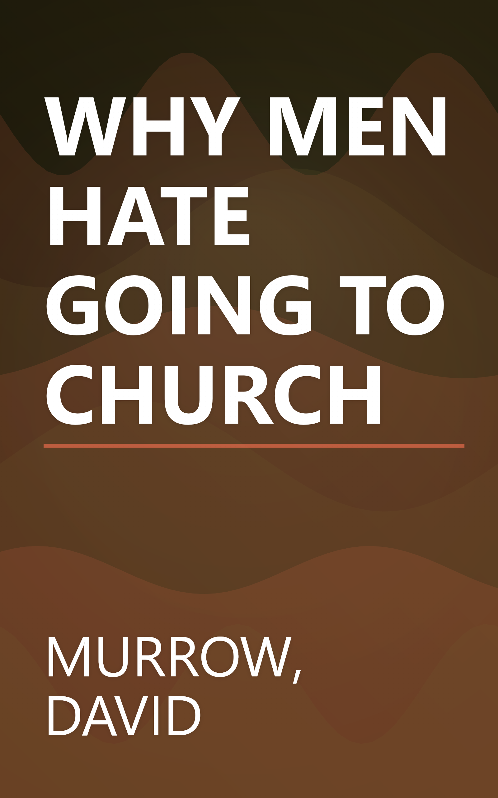 WHY MEN HATE GOING TO CHURCH book cover