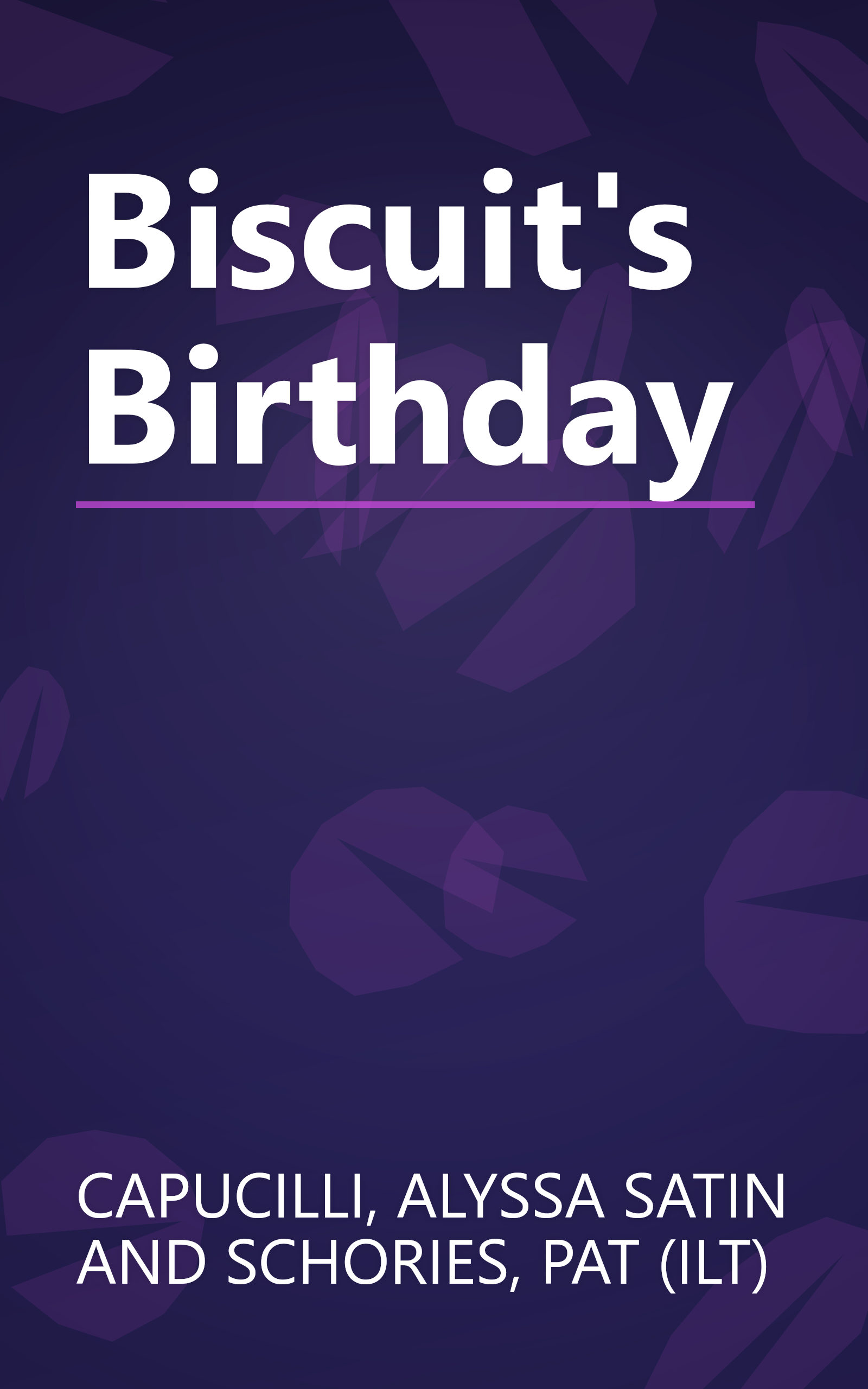 Biscuit's Birthday book cover