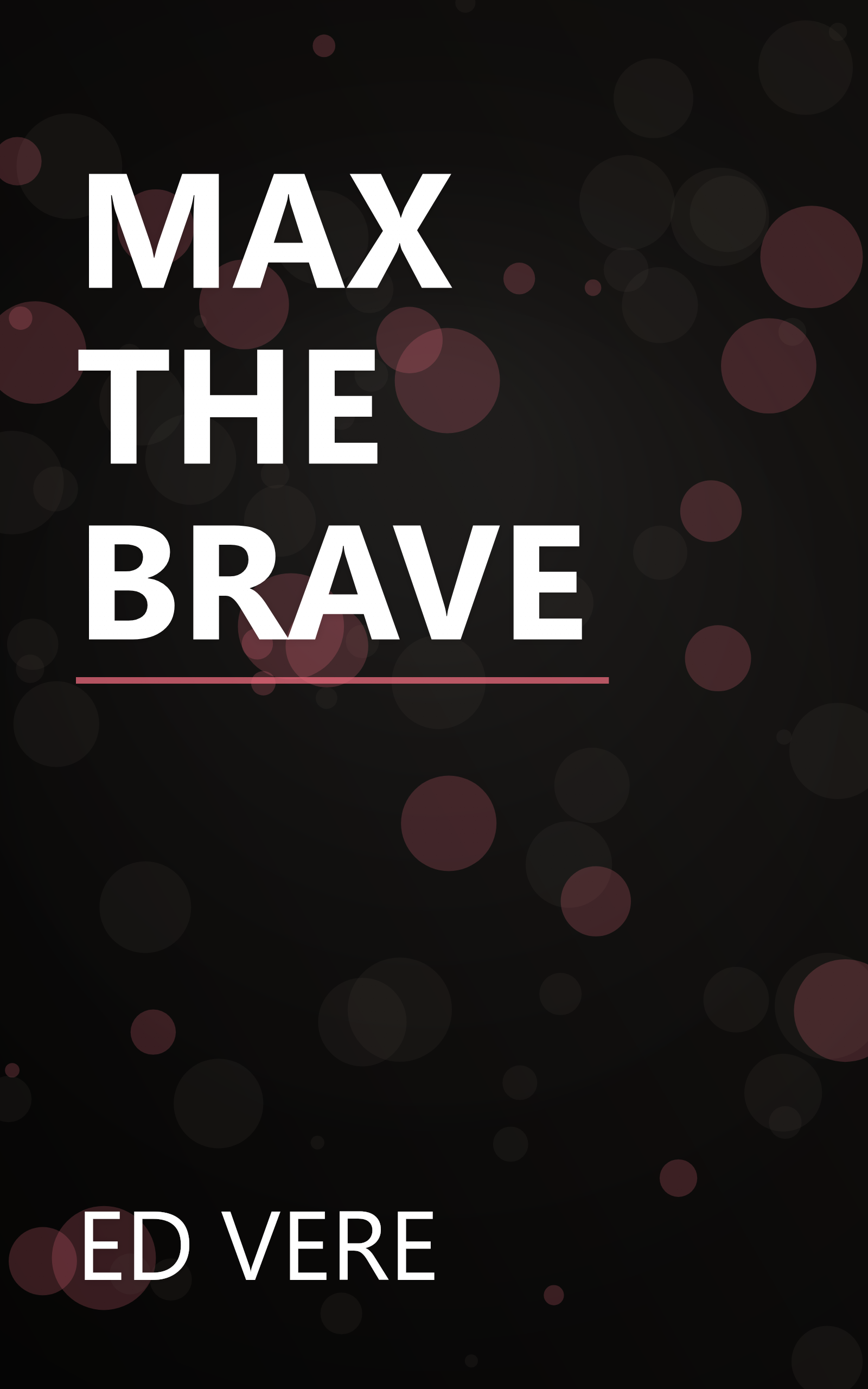MAX THE BRAVE book cover
