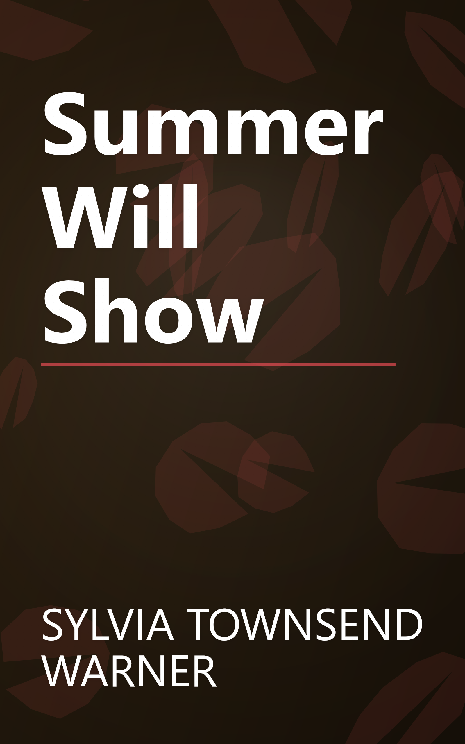 Summer Will Show book cover