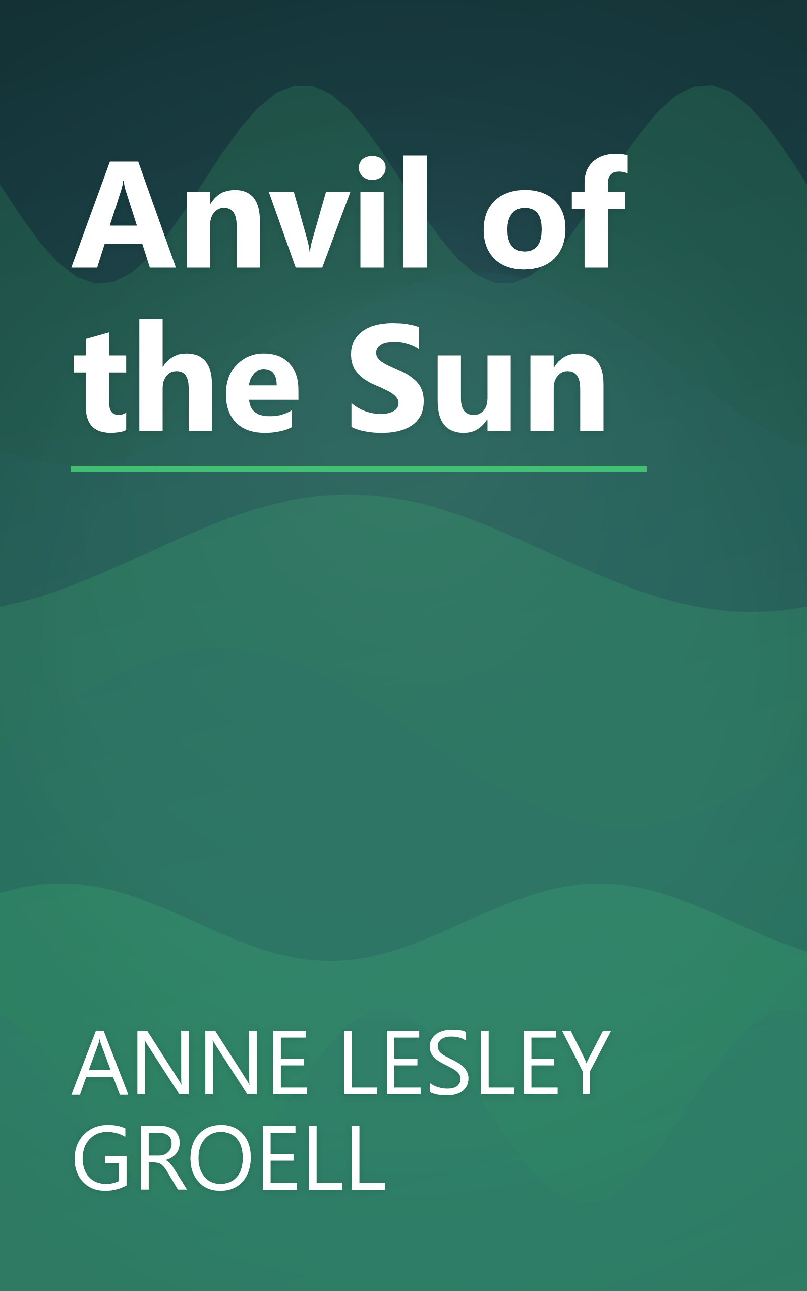 Anvil of the Sun book cover