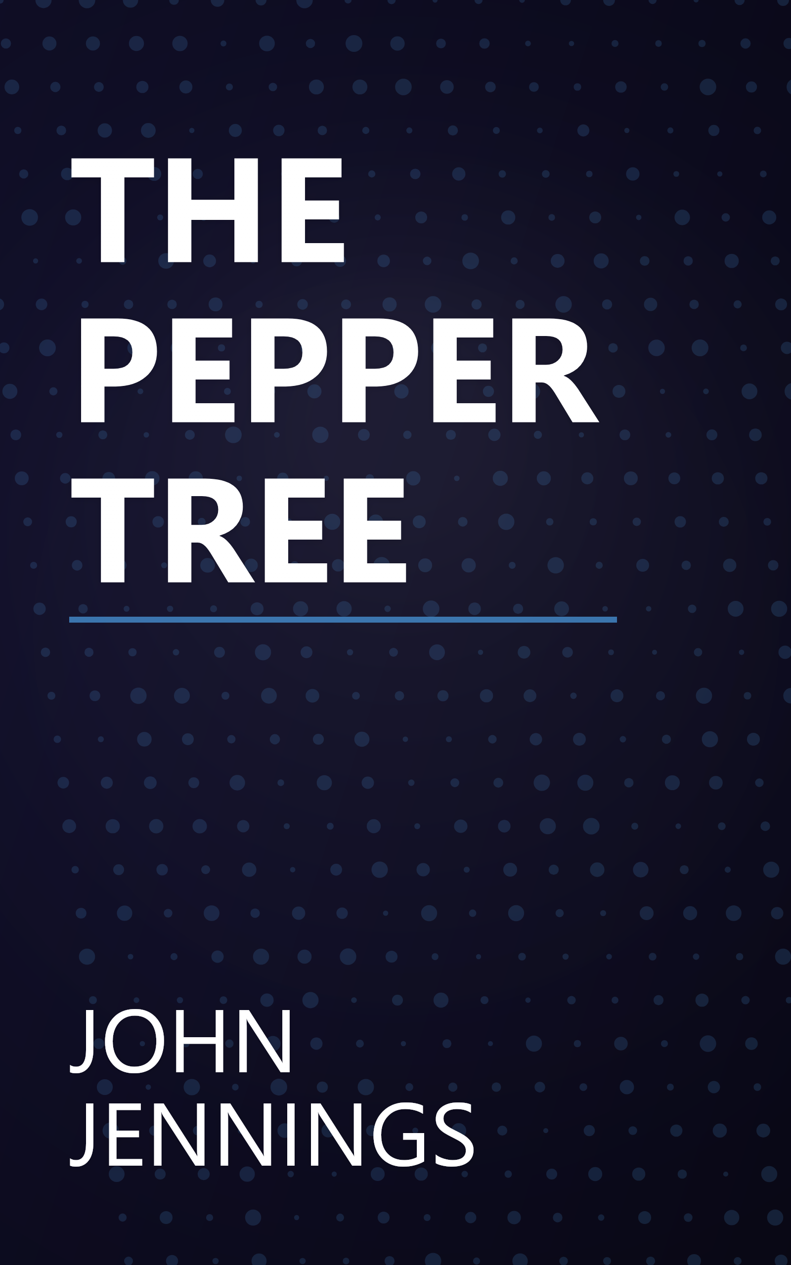 THE PEPPER TREE book cover