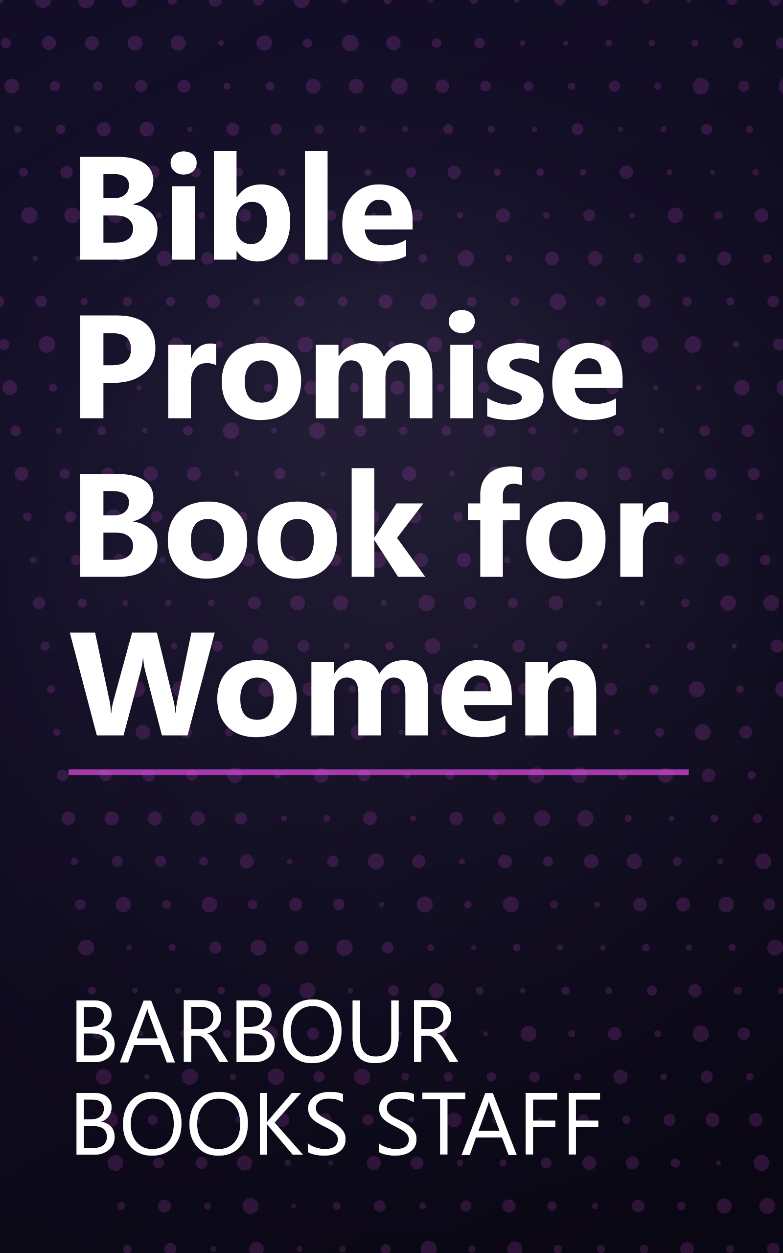 Bible Promise Book for Women book cover