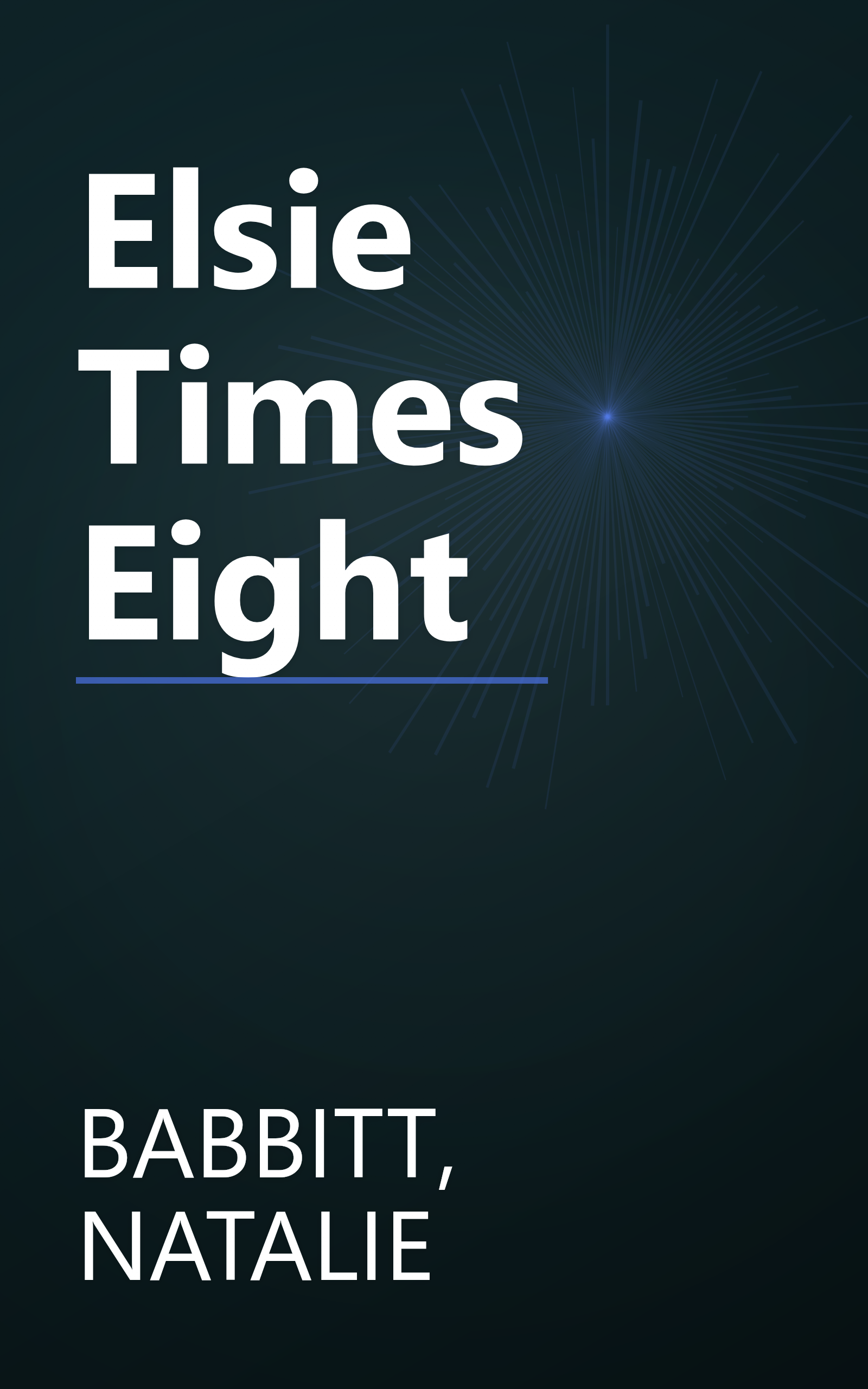 Elsie Times Eight book cover