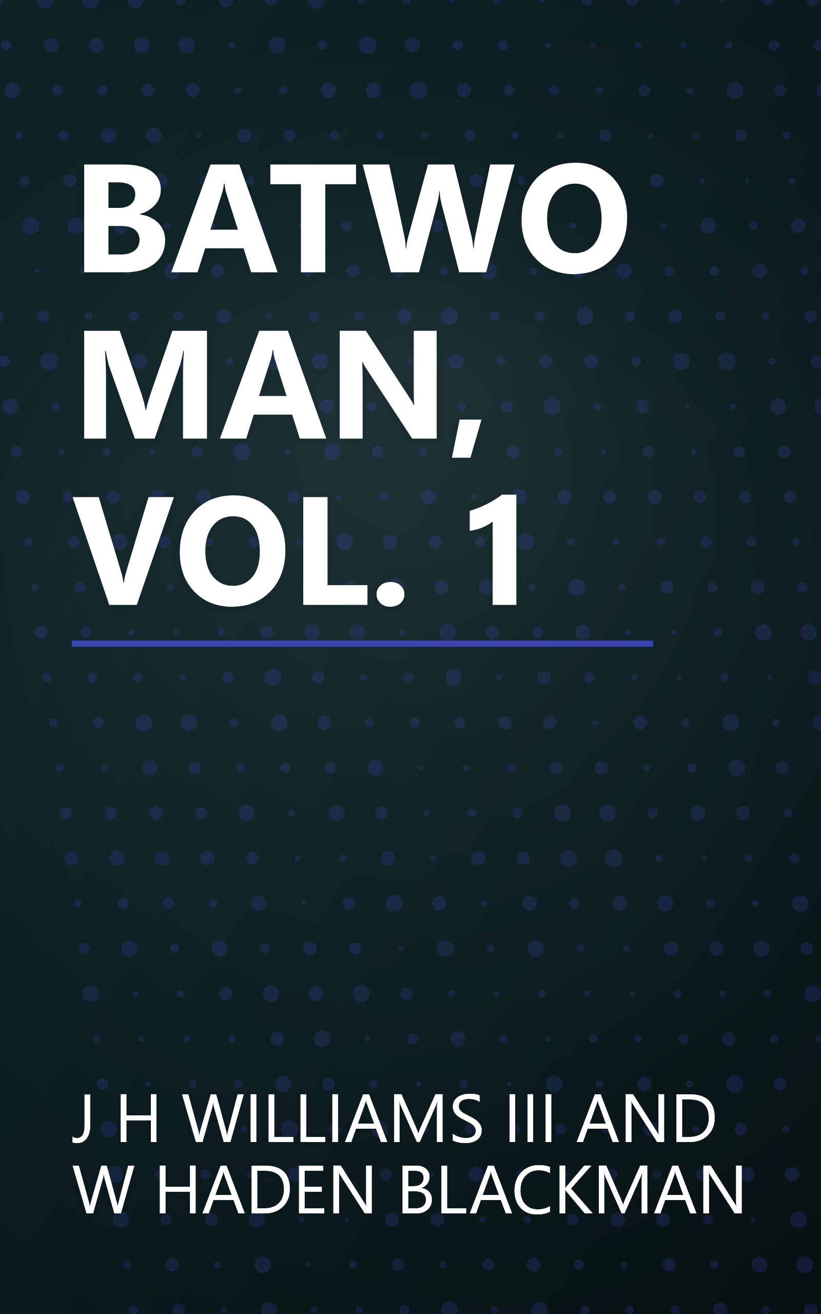 BATWOMAN, VOL. 1 book cover